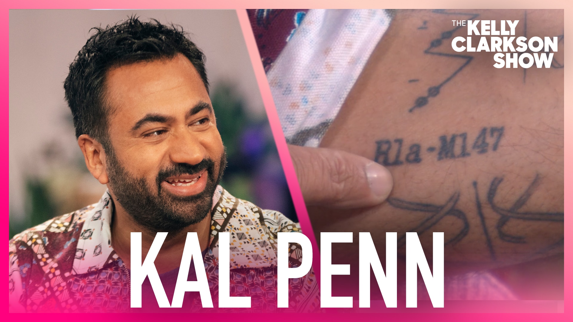 Watch The Kelly Clarkson Show - Official Website Highlight: Kal Penn ...