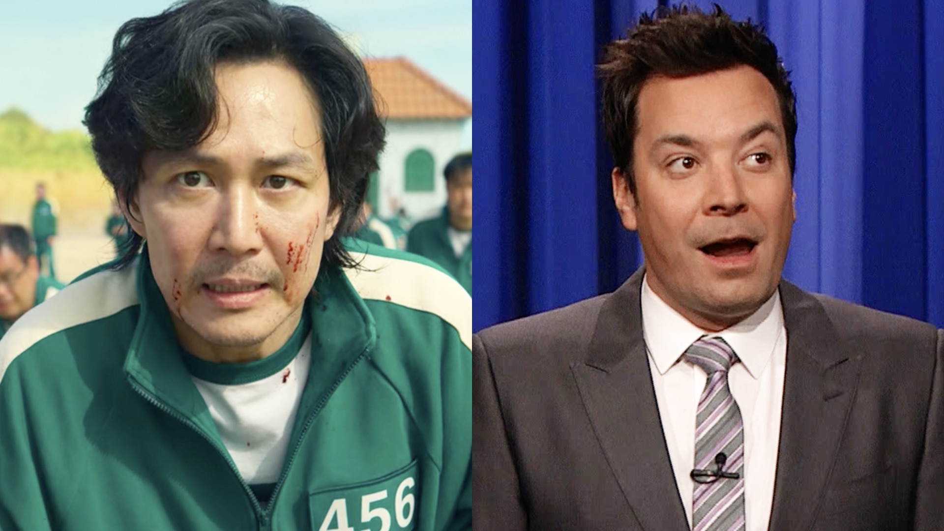 Watch The Tonight Show Starring Jimmy Fallon Highlight: Squid Game Is ...
