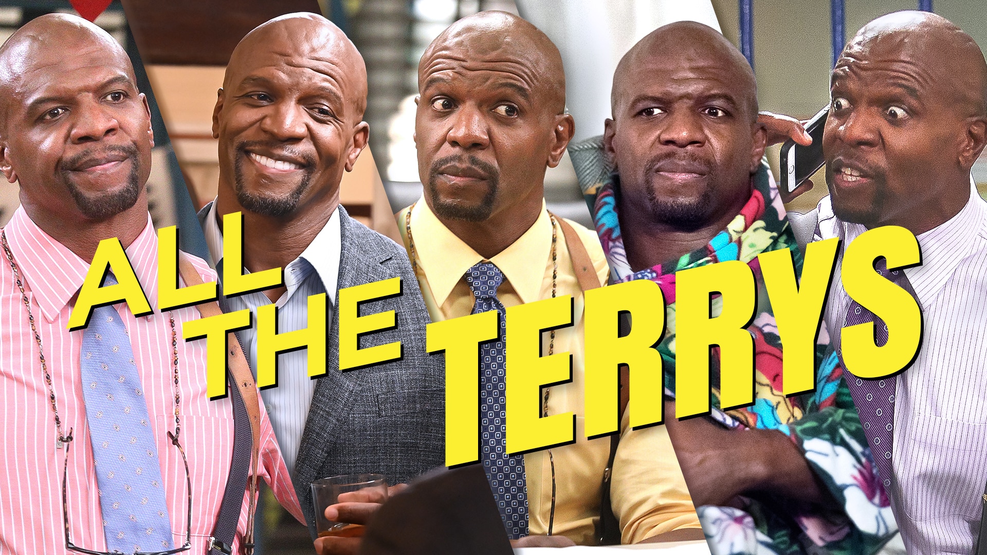Watch Brooklyn Nine-Nine Web Exclusive: Terry Jeffords Loves So Much ...
