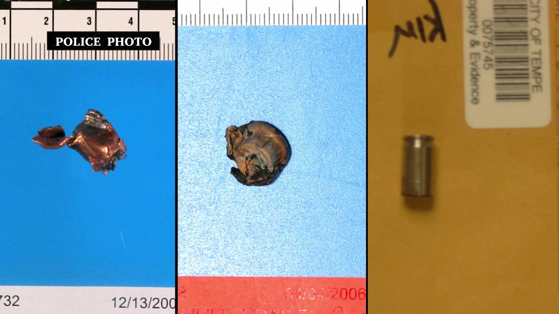 Watch Mark of a Serial Killer Highlight: Bullet Casing At Crime Scene ...