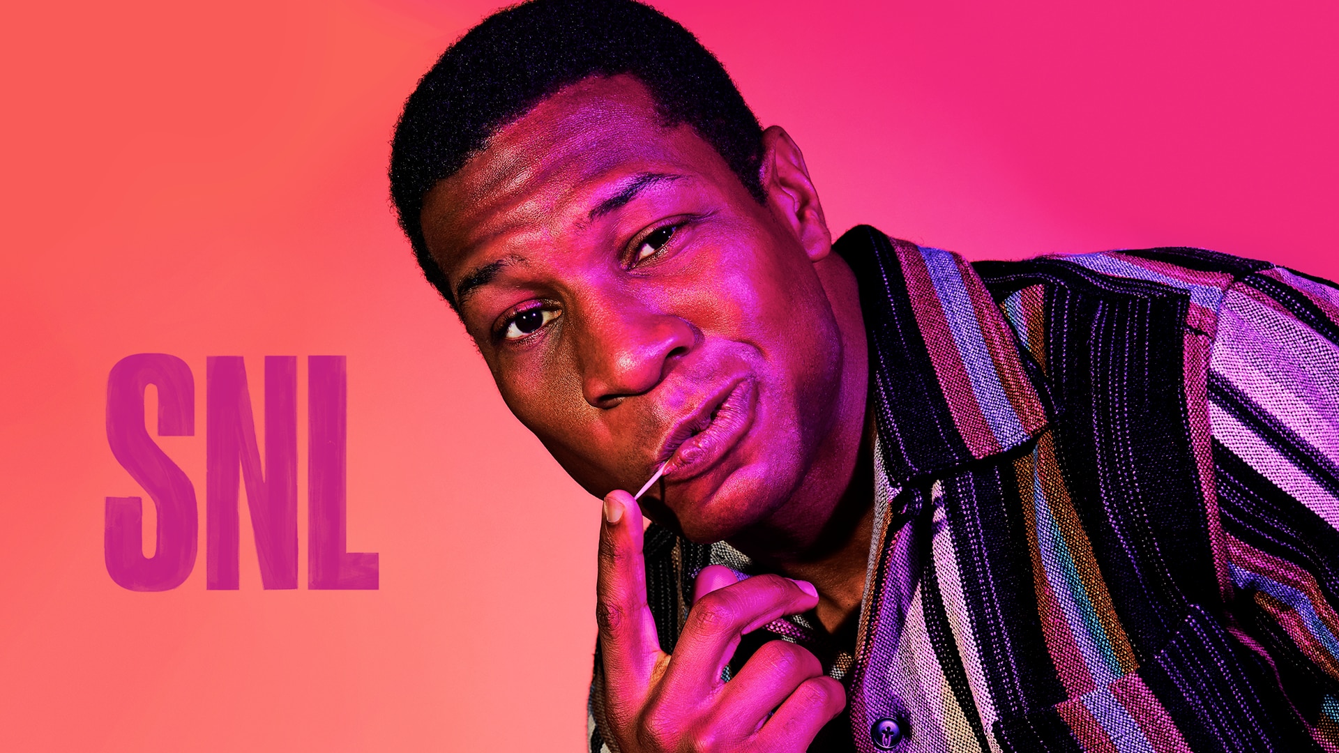 Saturday Night Live: Jonathan Majors Bumper Photos Photo: 5477989 - NBC.com