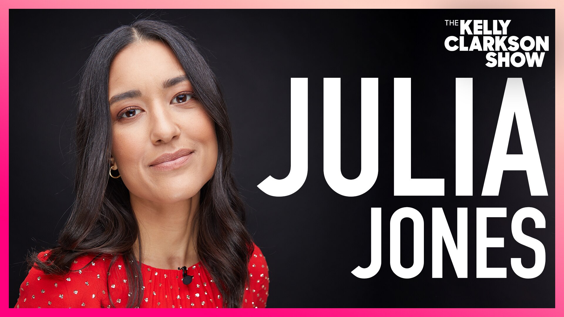 Watch The Kelly Clarkson Show - Official Website Highlight: Julia Jones ...