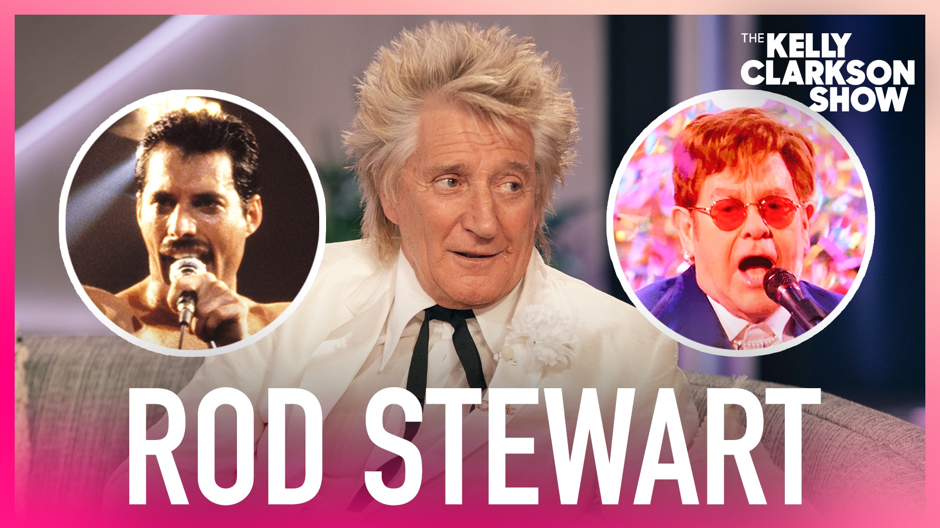 Watch The Kelly Clarkson Show - Official Website Highlight: Rod Stewart ...