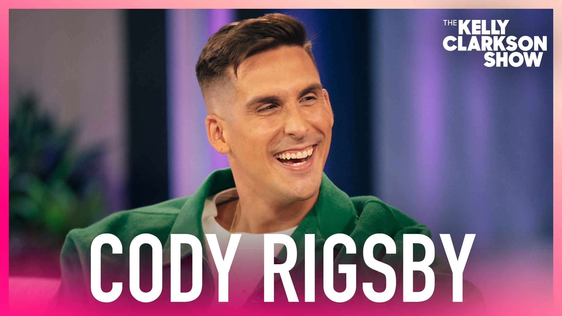 Watch The Kelly Clarkson Show - Official Website Highlight: Cody Rigsby ...