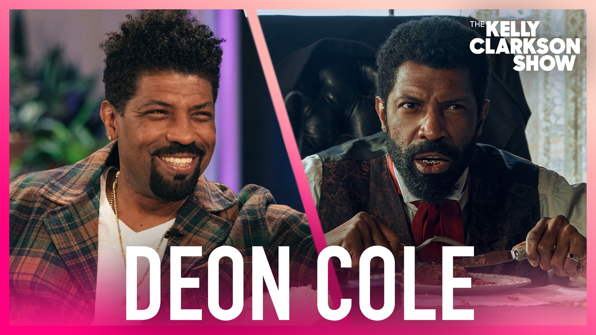 Watch The Kelly Clarkson Show - Official Website Highlight: Deon Cole Says 'The Harder They Fall ...