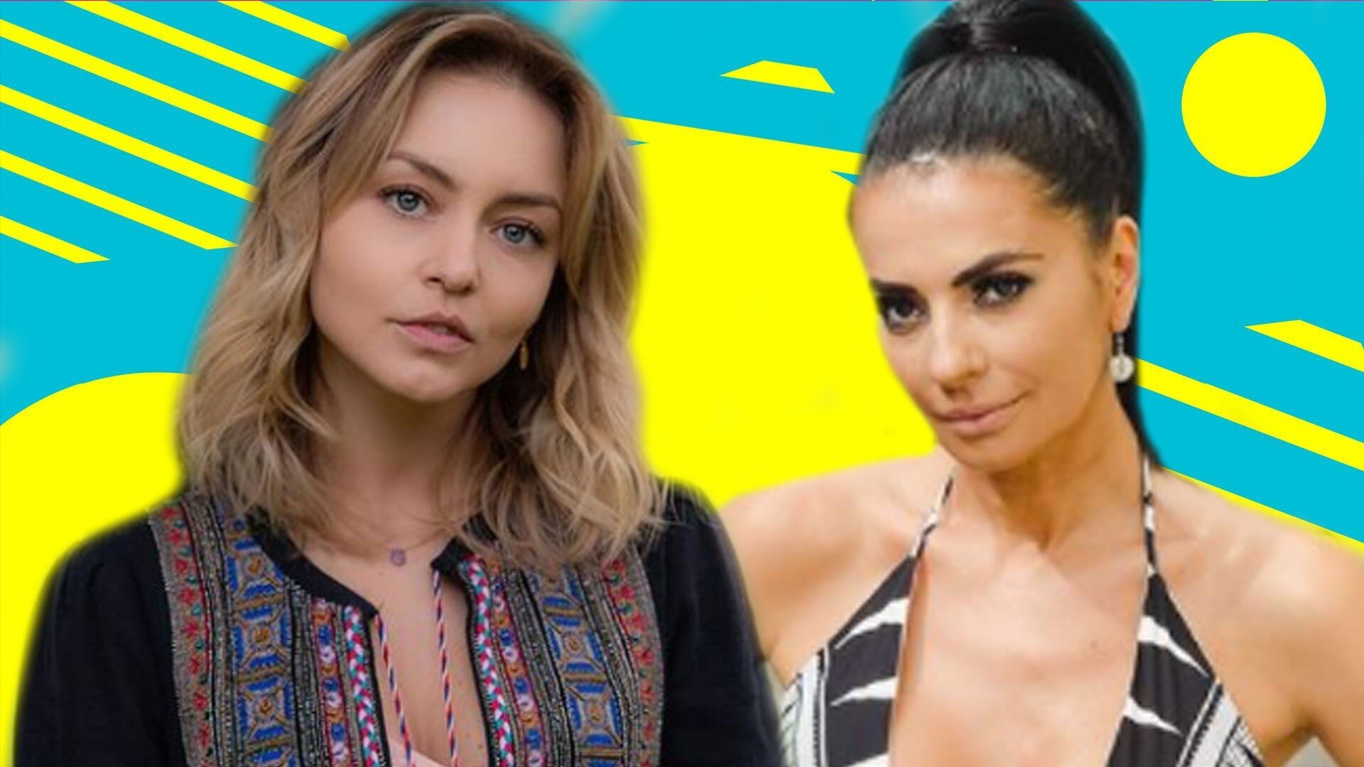 Watch Suelta La Sopa Highlight: Angelique Boyer y Cecilia Galliano ...