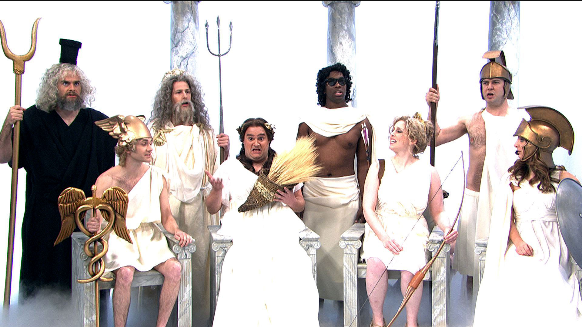 Watch Saturday Night Live Highlight: Greek Gods - NBC.com