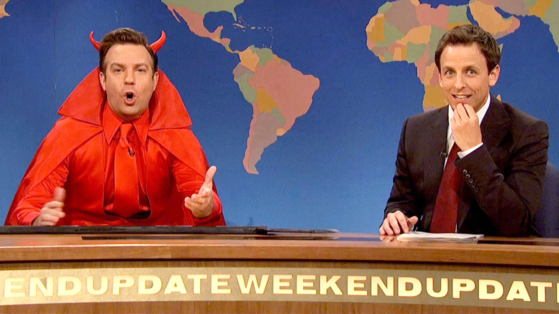 Watch Saturday Night Live Highlight: Weekend Update: The Devil on Penn ...