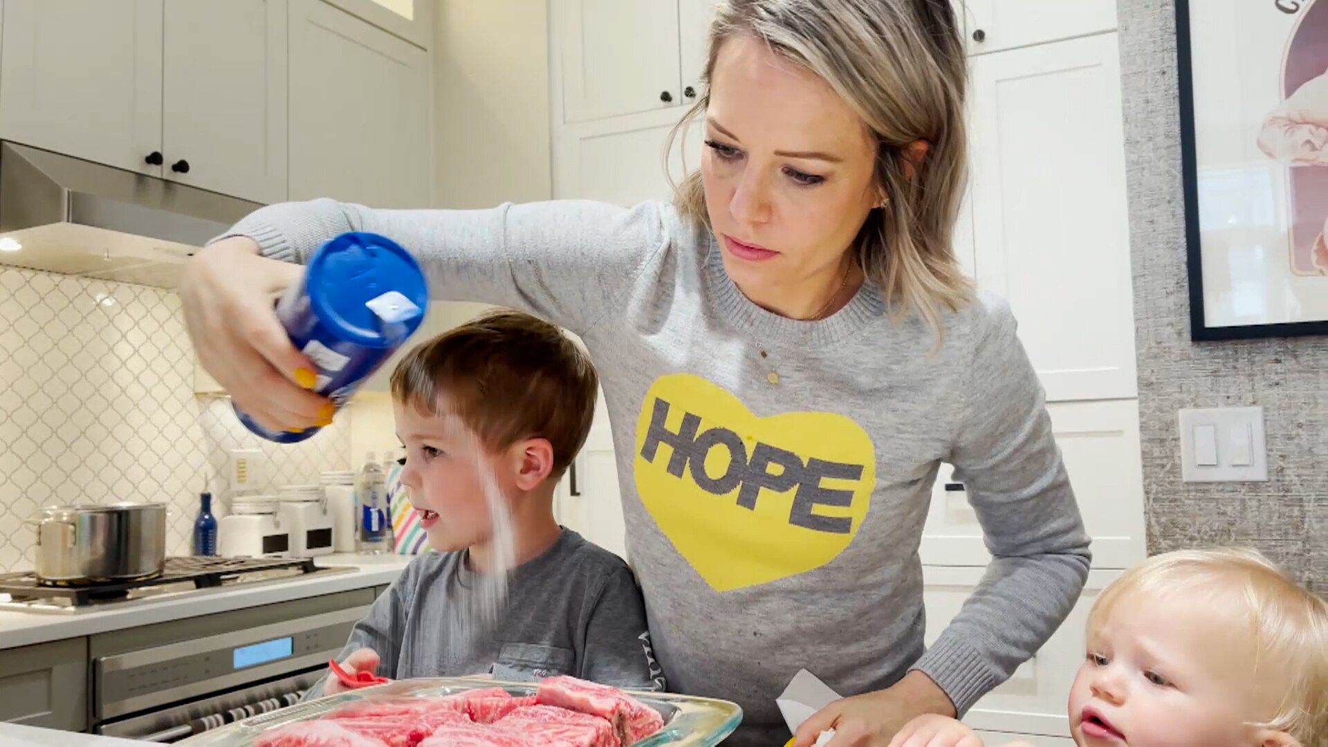 Watch TODAY Excerpt: Dylan and Cal celebrate grandmas with 2 delicious ...