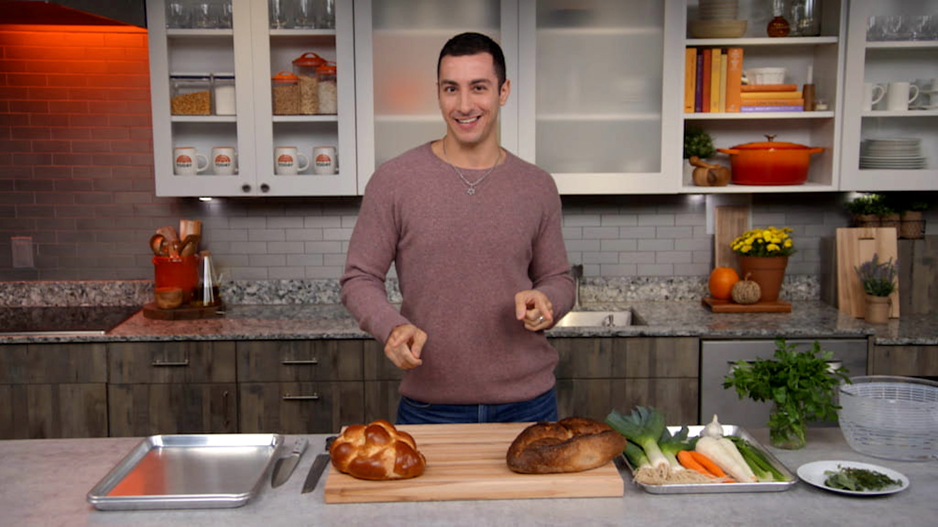 Watch TODAY Excerpt: Jake Cohen makes stuffing extra flavorful with ...