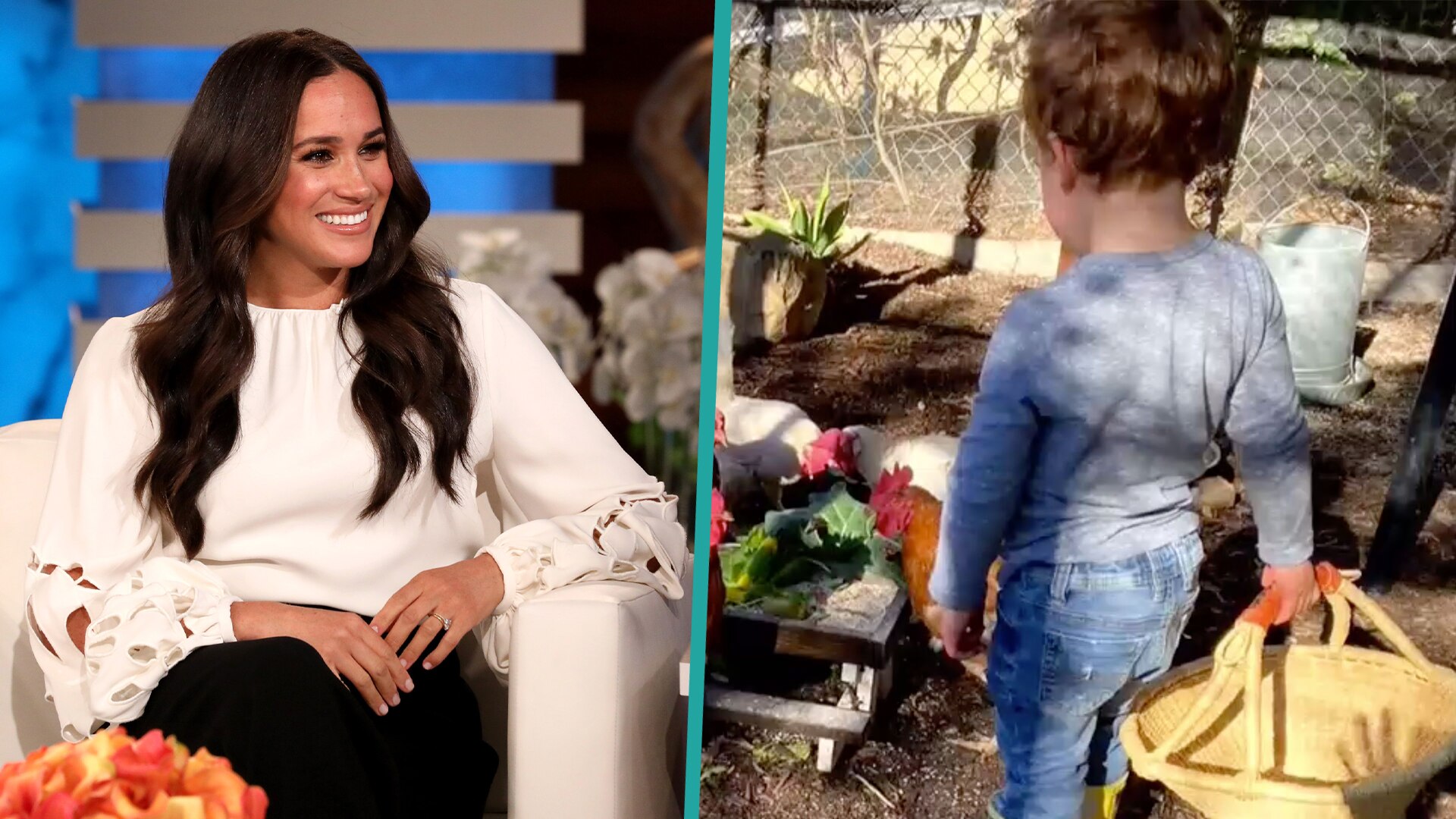 Watch Access Hollywood Highlight: Meghan Markle Reveals How Archie ... Watch Access Hollywood Highlight: Meghan Markle Reveals How Archie ...