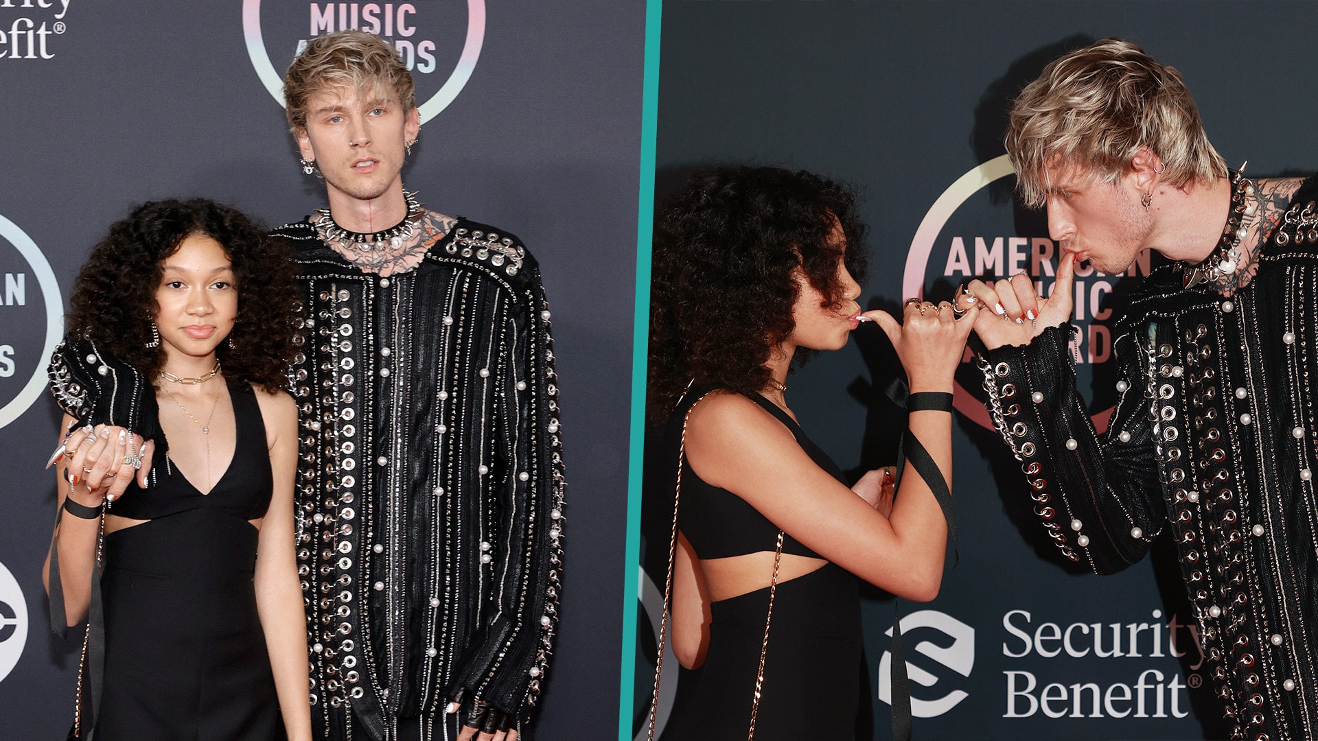 Watch Access Hollywood Highlight: Machine Gun Kelly Brings Daughter Casie Colson Baker To 2021 ...