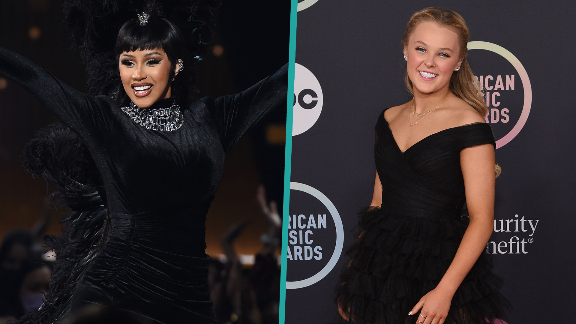 Watch Access Hollywood Highlight Cardi B Begs Jojo Siwa To Visit Daughter Kulture While Hosting
