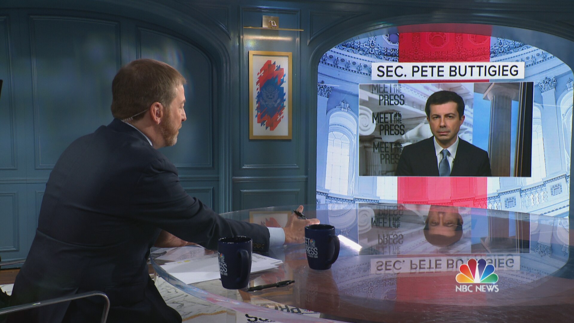 Watch Meet the Press Excerpt: MTP Compressed: House passes Build Back ...