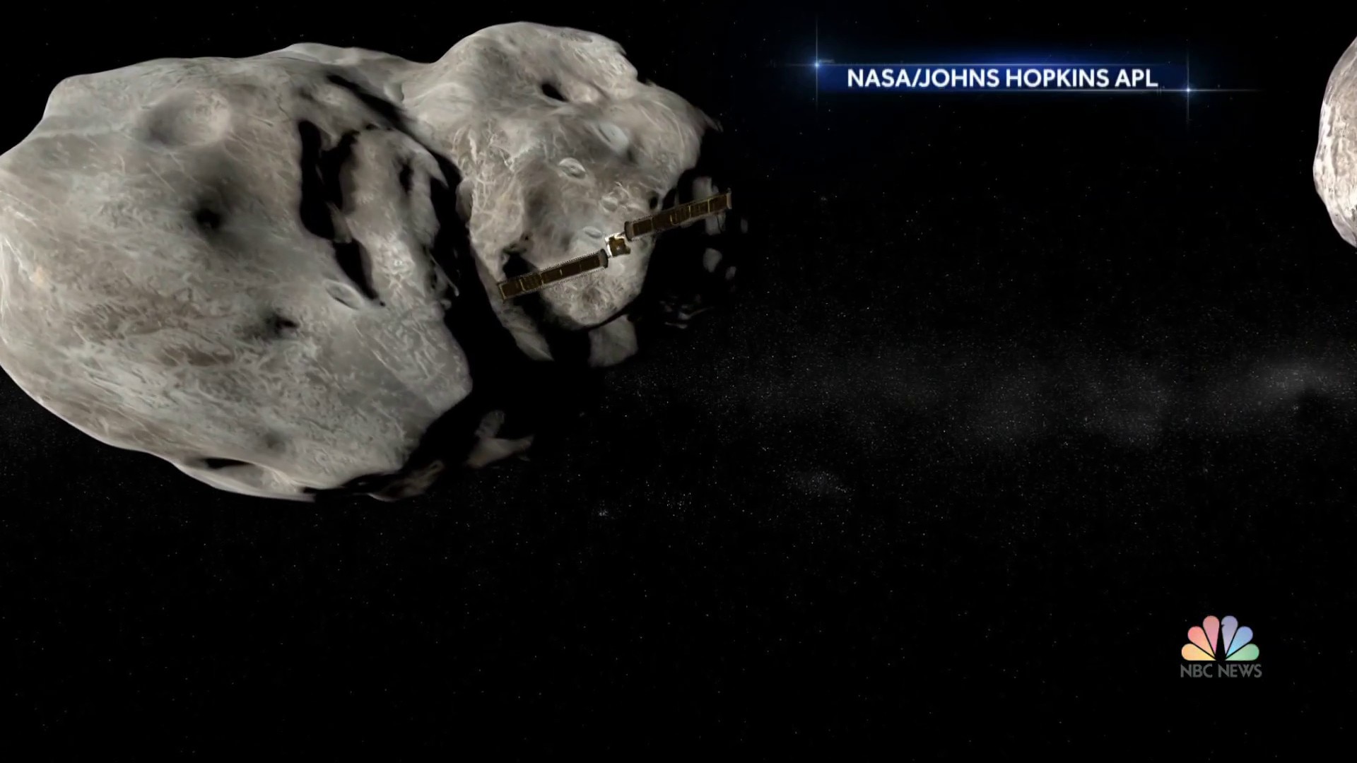 Watch NBC Nightly News with Lester Holt Excerpt: The impact NASA is ...