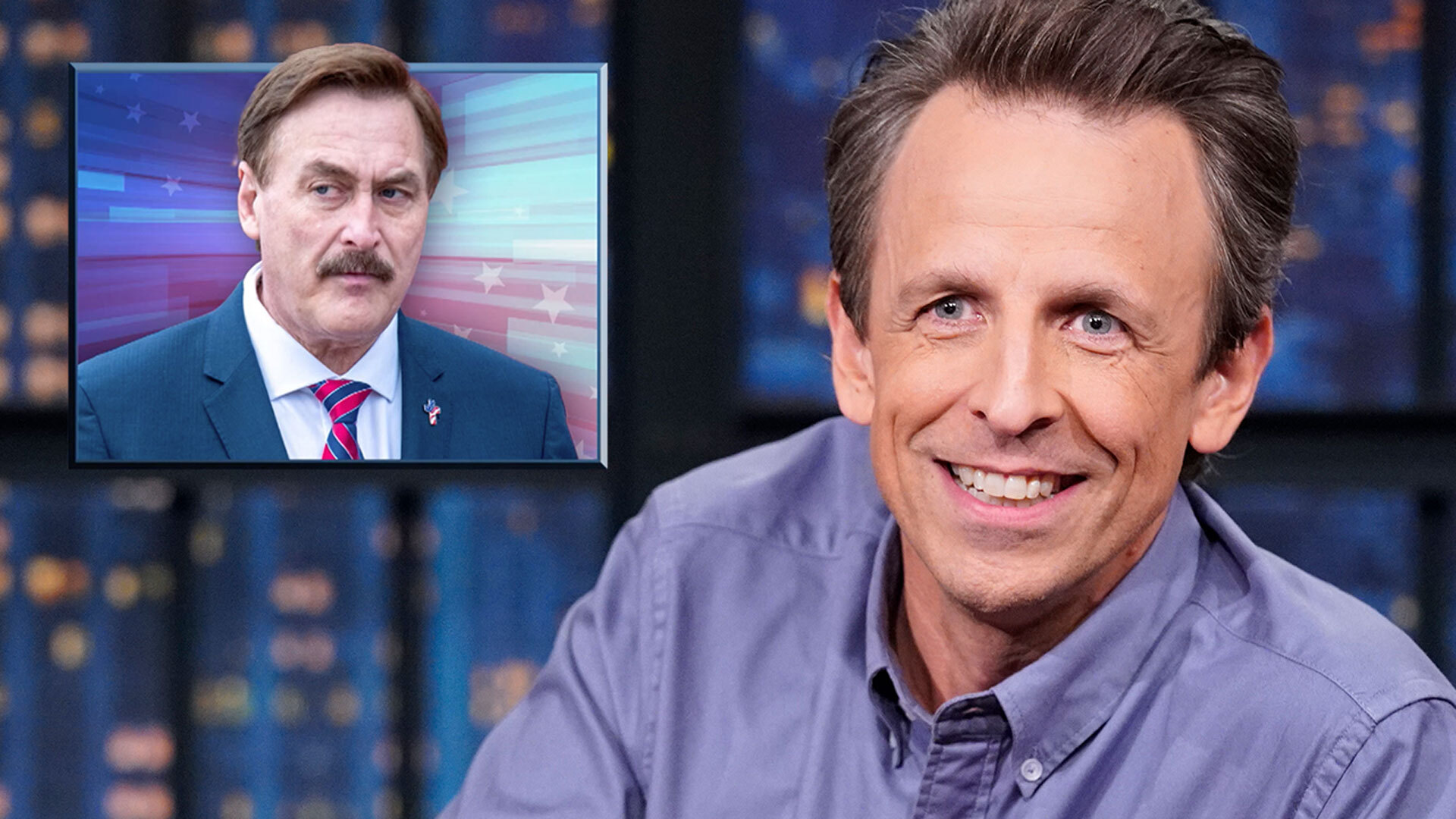 Watch Late Night with Seth Meyers Highlight: Mike Lindell Fails to File ...