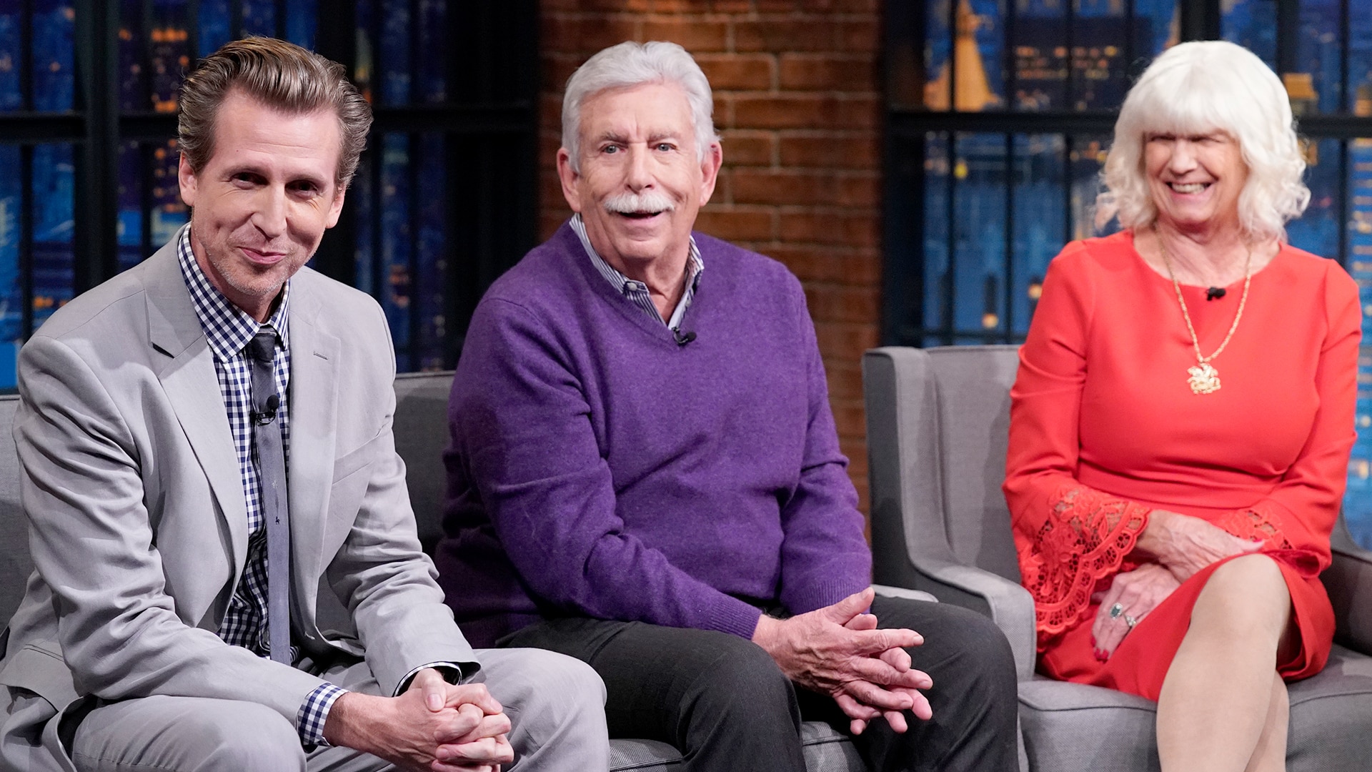 Watch Late Night with Seth Meyers Highlight: Seth and His Family ...