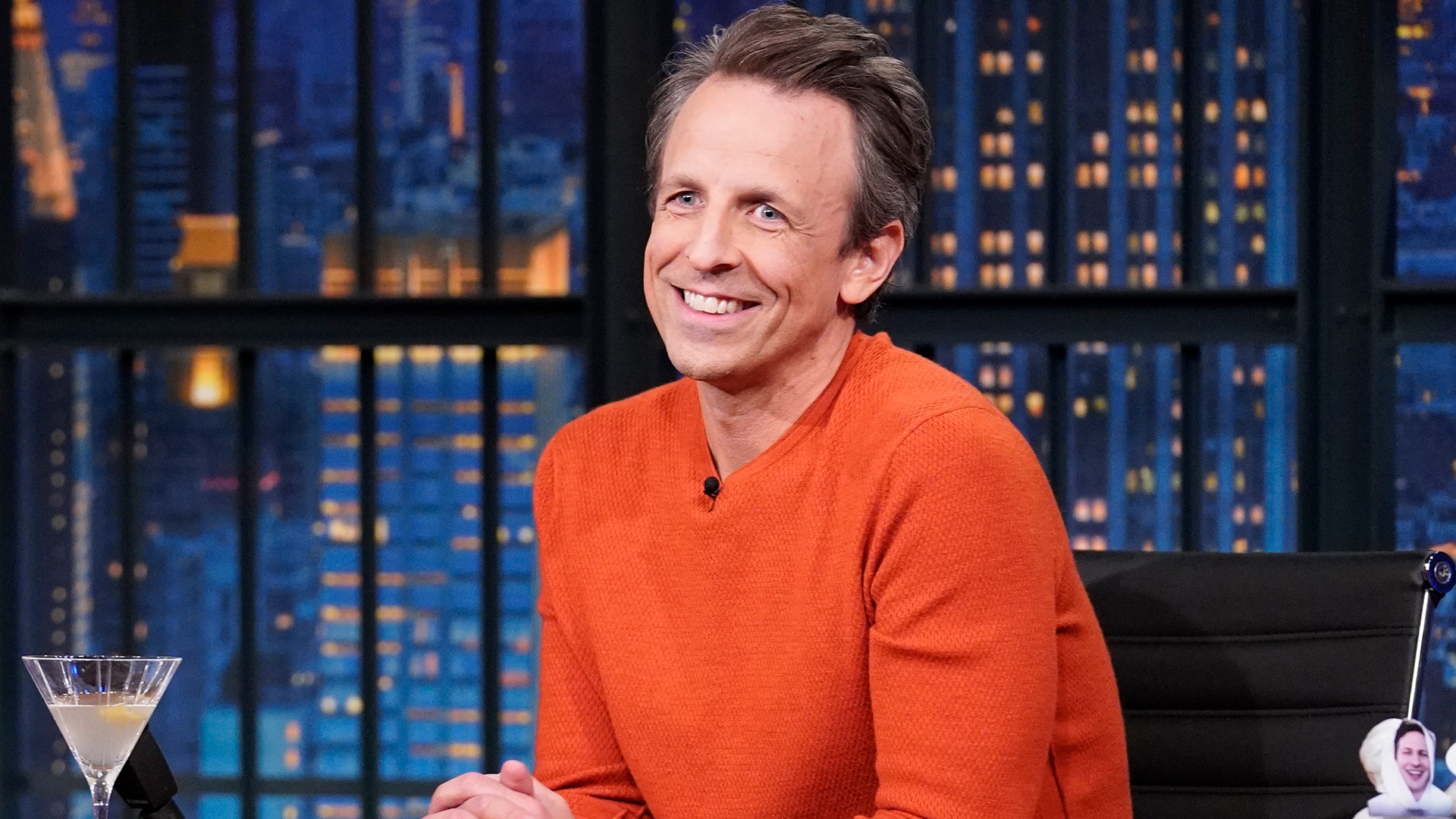 Watch Late Night with Seth Meyers Highlight: Seth Shares What He Is ...