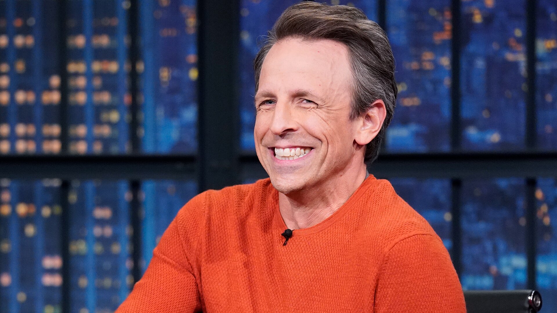 Watch Late Night with Seth Meyers Highlight: Seth Holds a Surprise ...