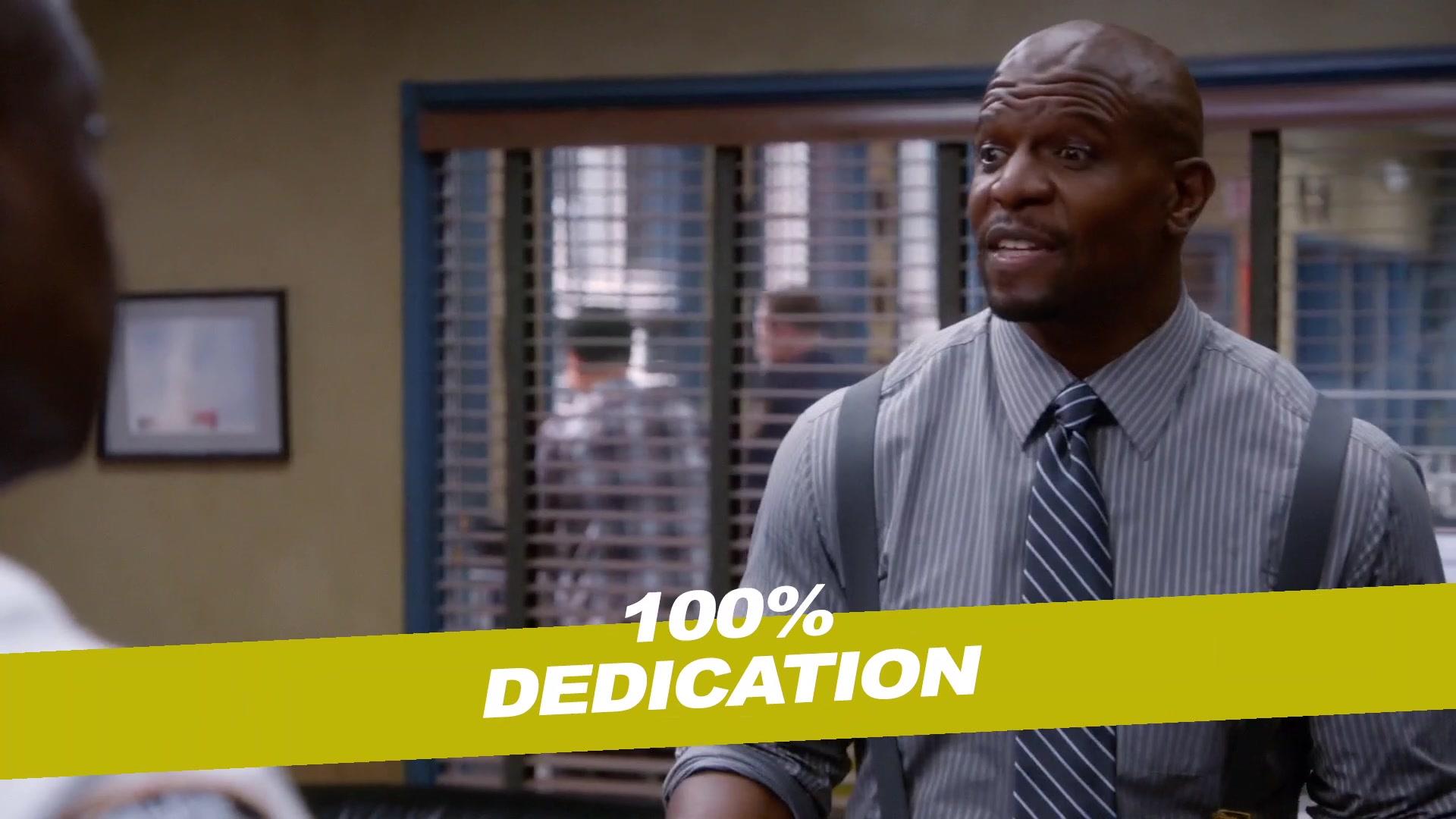 Watch Brooklyn Nine-Nine Web Exclusive: Terry Jeffords Is The Ultimate ...