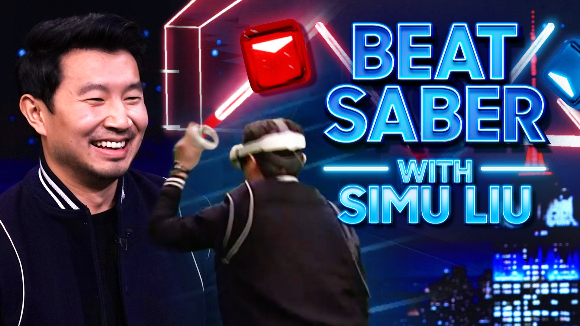 Watch The Tonight Show Starring Jimmy Fallon Highlight: Beat Saber with ...