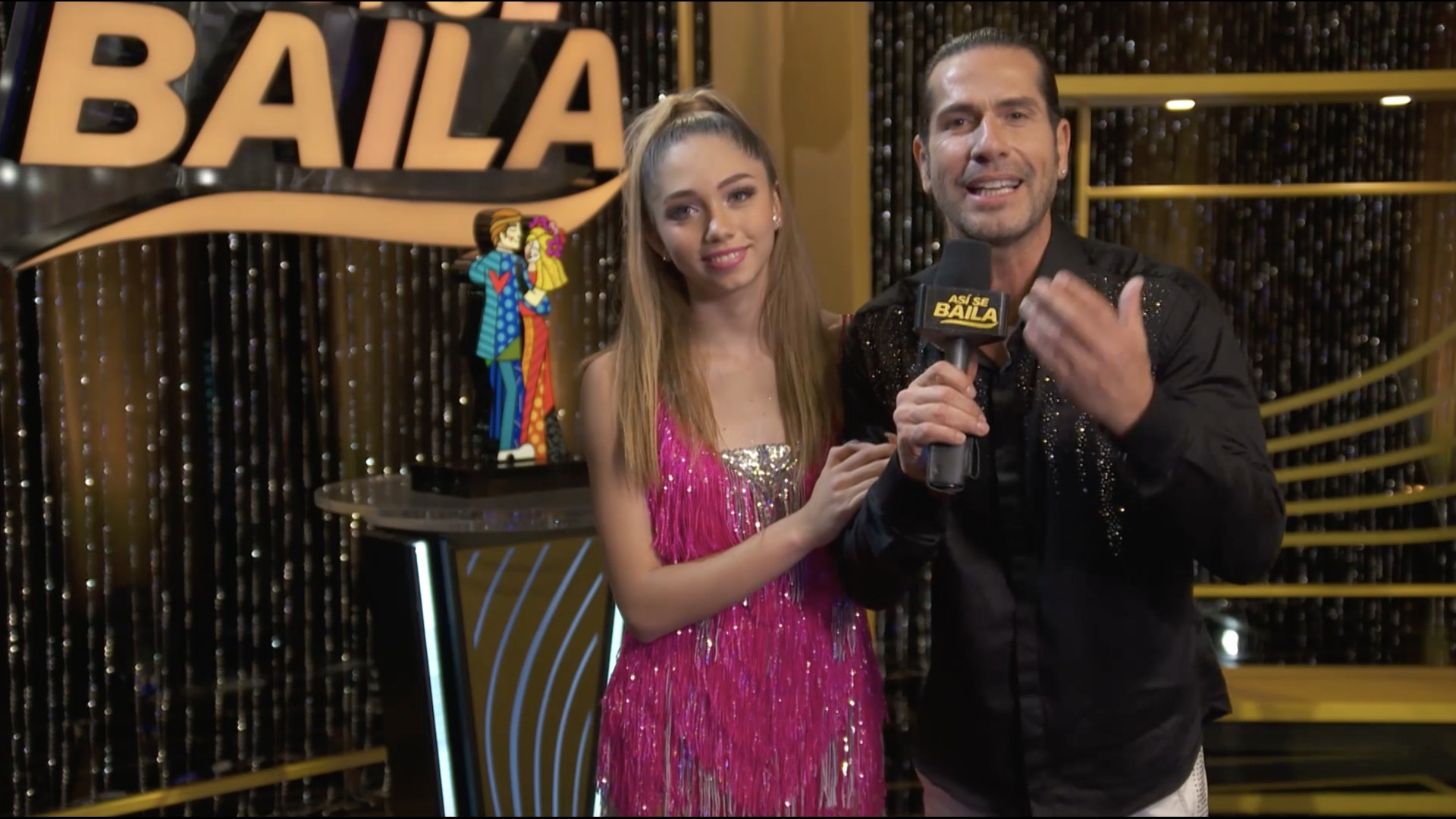 Watch Así Se Baila Highlight: Así se baila: Gregorio y Luna entre los ...