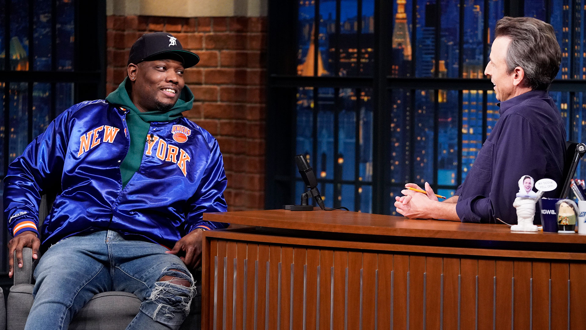 Watch Late Night with Seth Meyers Episode: Michael Che, Rep. Adam ...