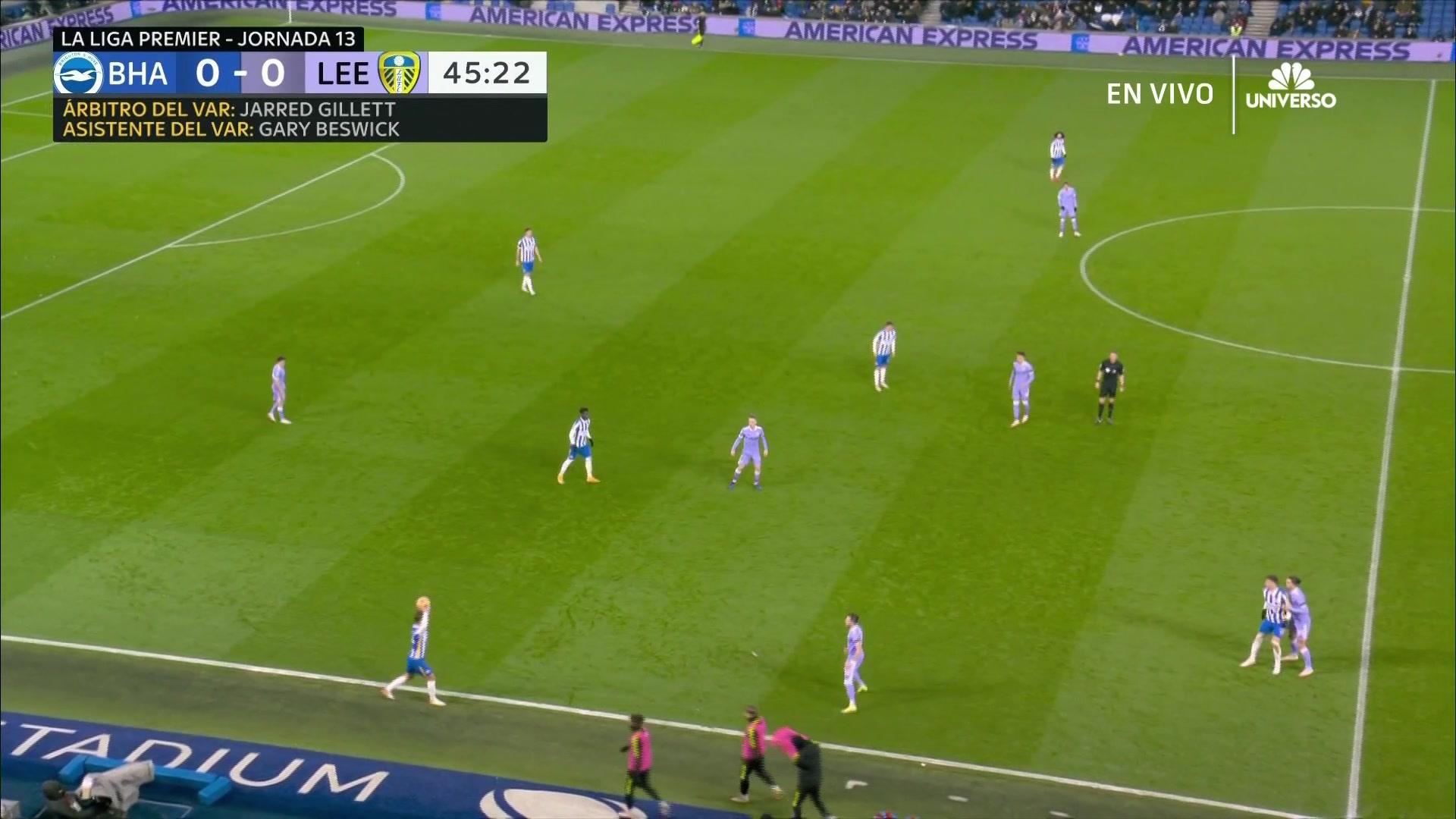 Watch La Liga Premier Episode: Brighton vs. Leeds United - NBC.com