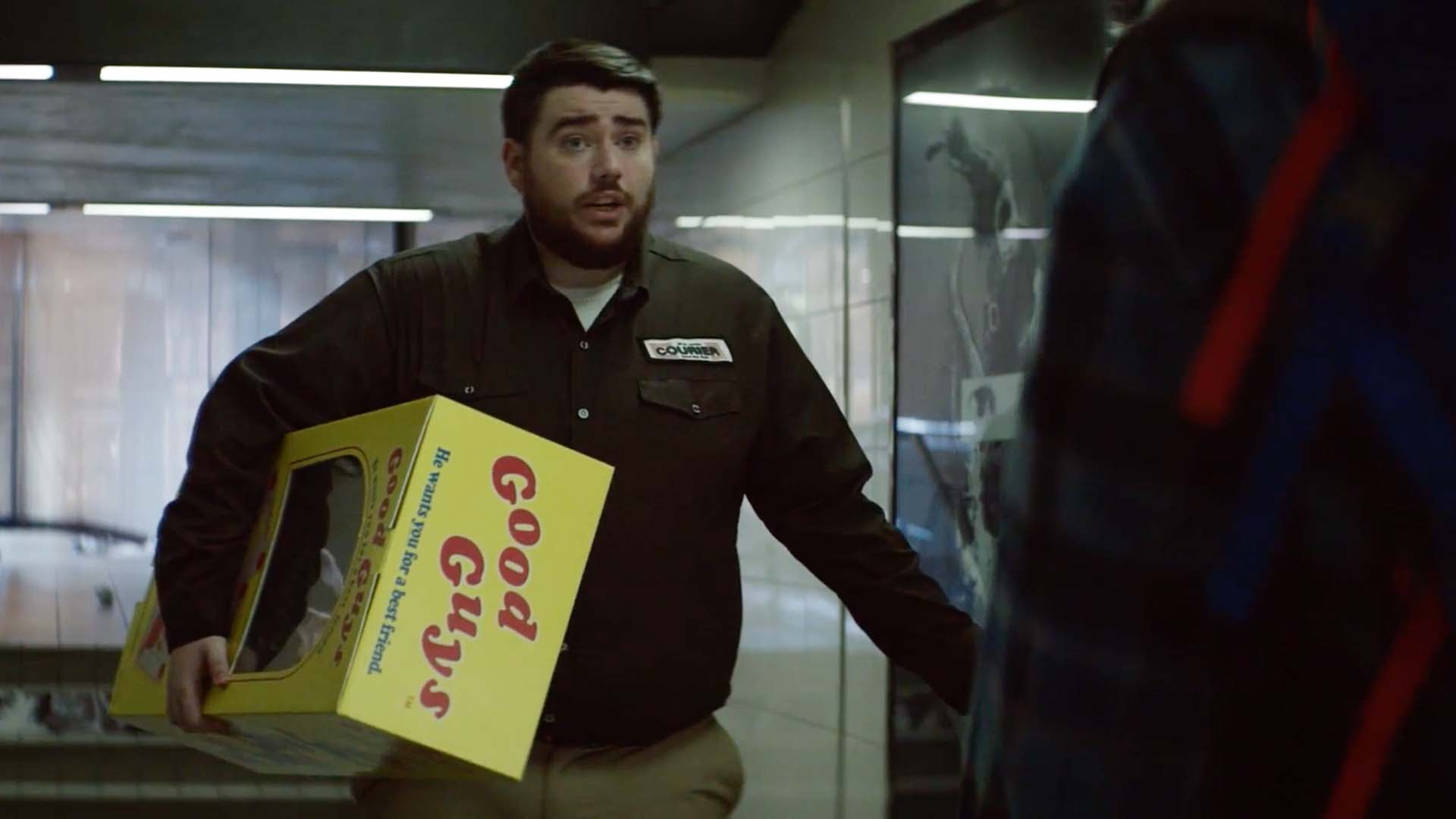 Watch Chucky Web Exclusive: Jake Chases Down a New Chucky Lead - NBC.com