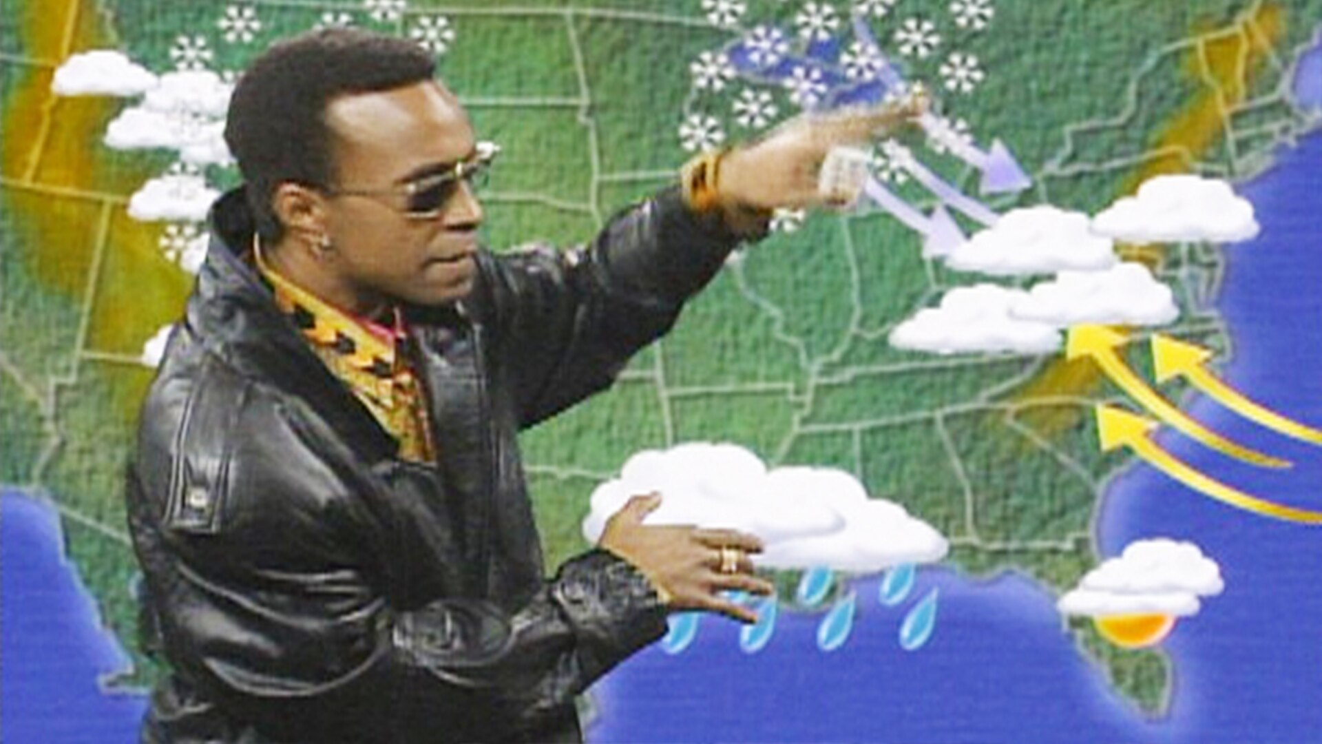 Watch Saturday Night Live Highlight: John-John Mackey's Storm Tracker ...