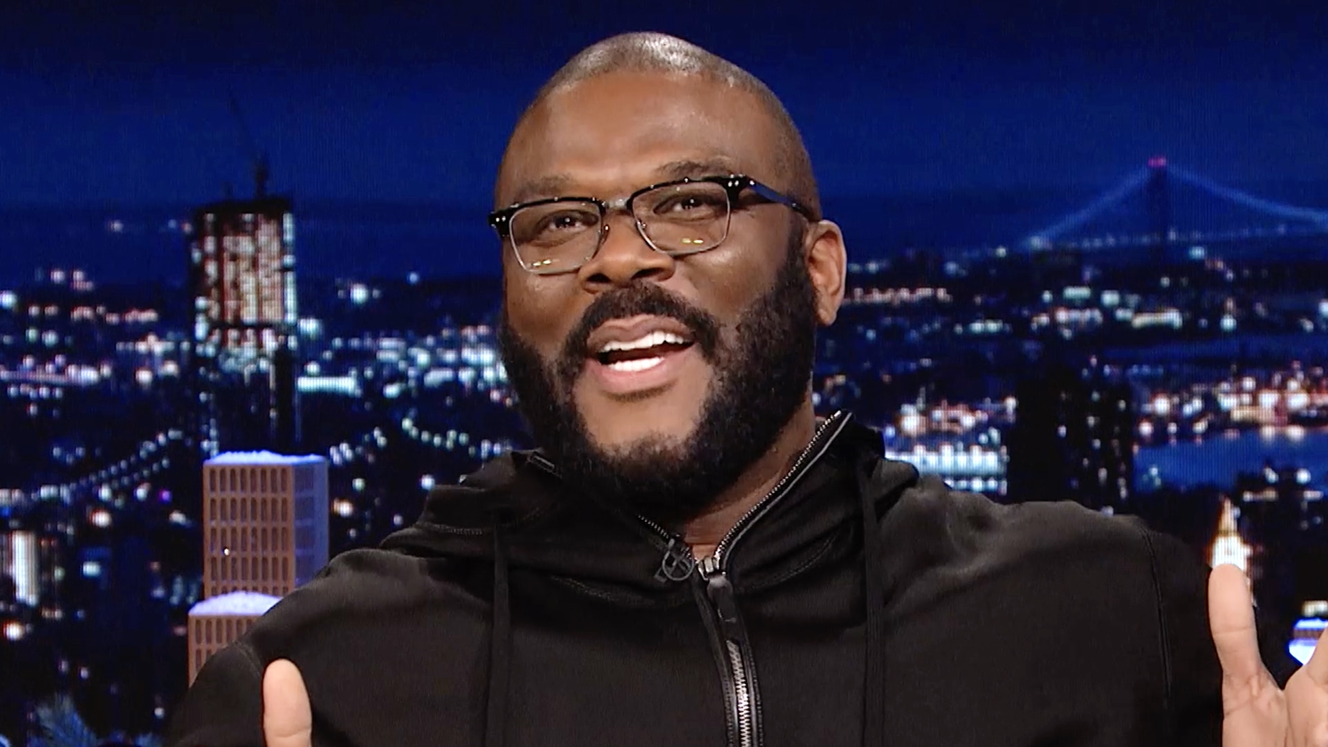 Watch The Tonight Show Starring Jimmy Fallon Highlight: Tyler Perry Was ...