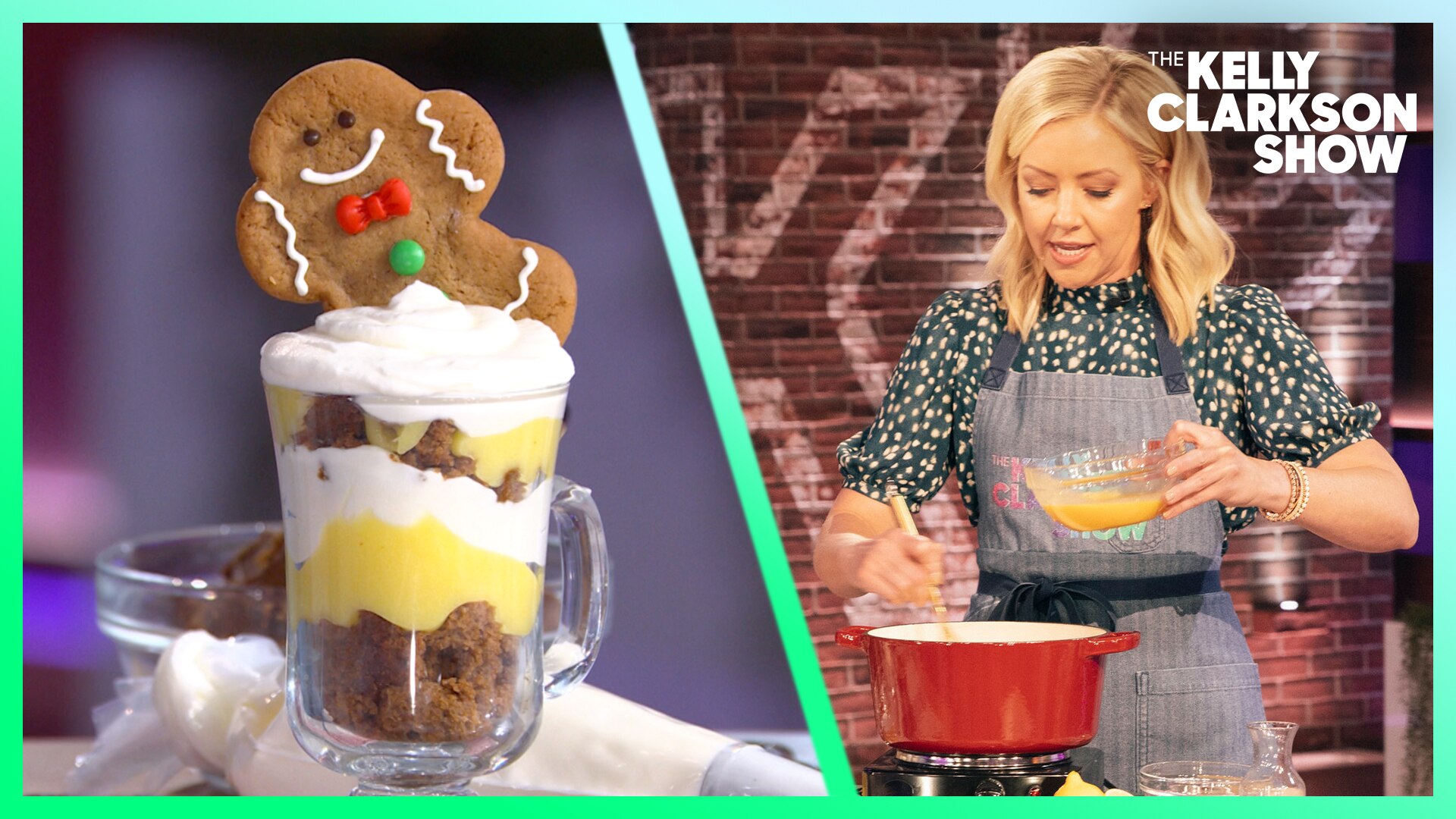 Watch The Kelly Clarkson Show - Official Website Highlight: How To Make ...