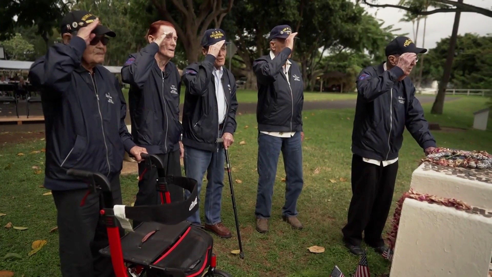 Watch TODAY Excerpt: Pearl Harbor survivors gather for 80th anniversary ...