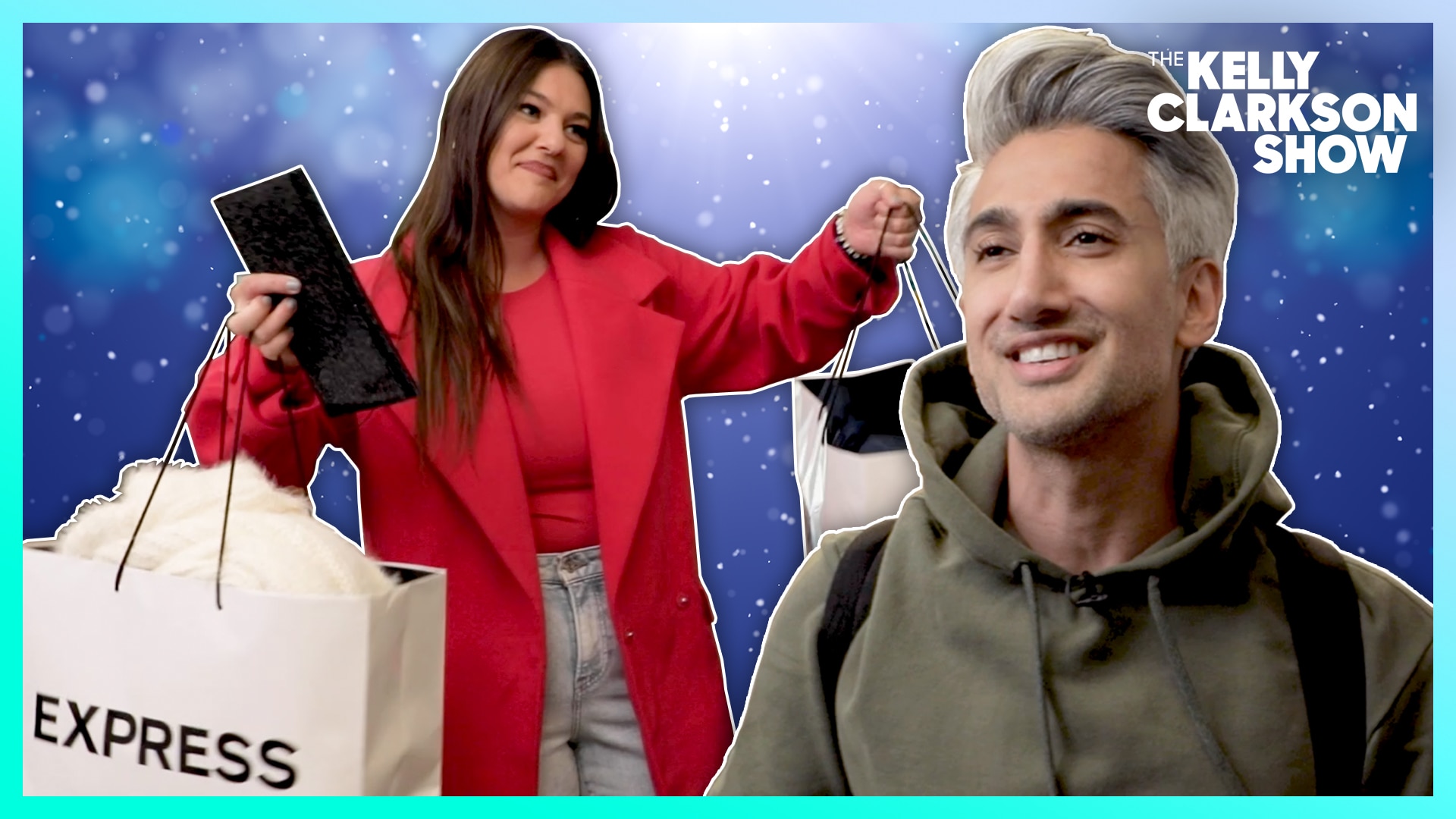 Watch The Kelly Clarkson Show - Official Website Highlight: Tan France ...