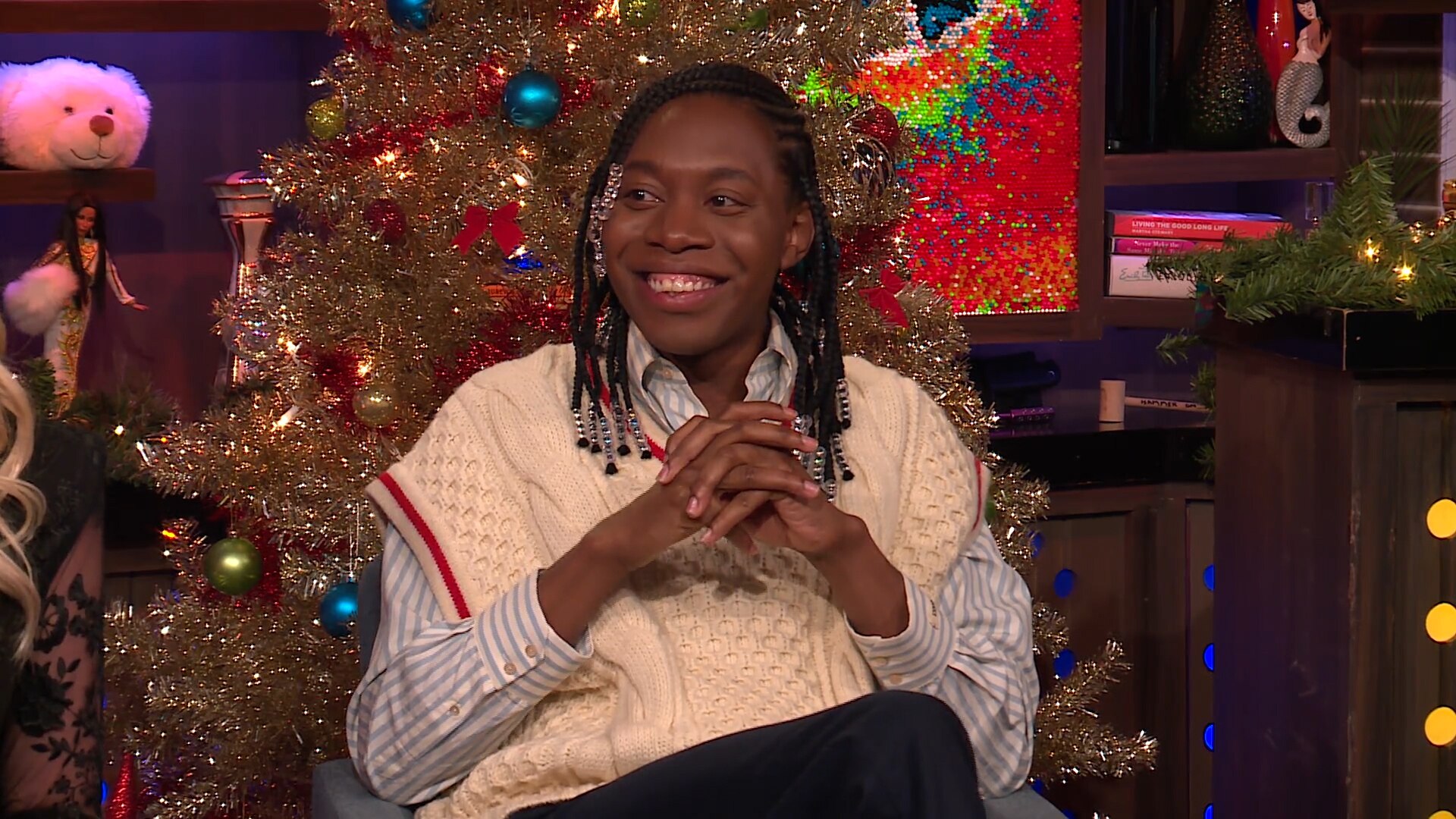 Watch Watch What Happens Live Excerpt: Jeremy O. Harris Gives His ...