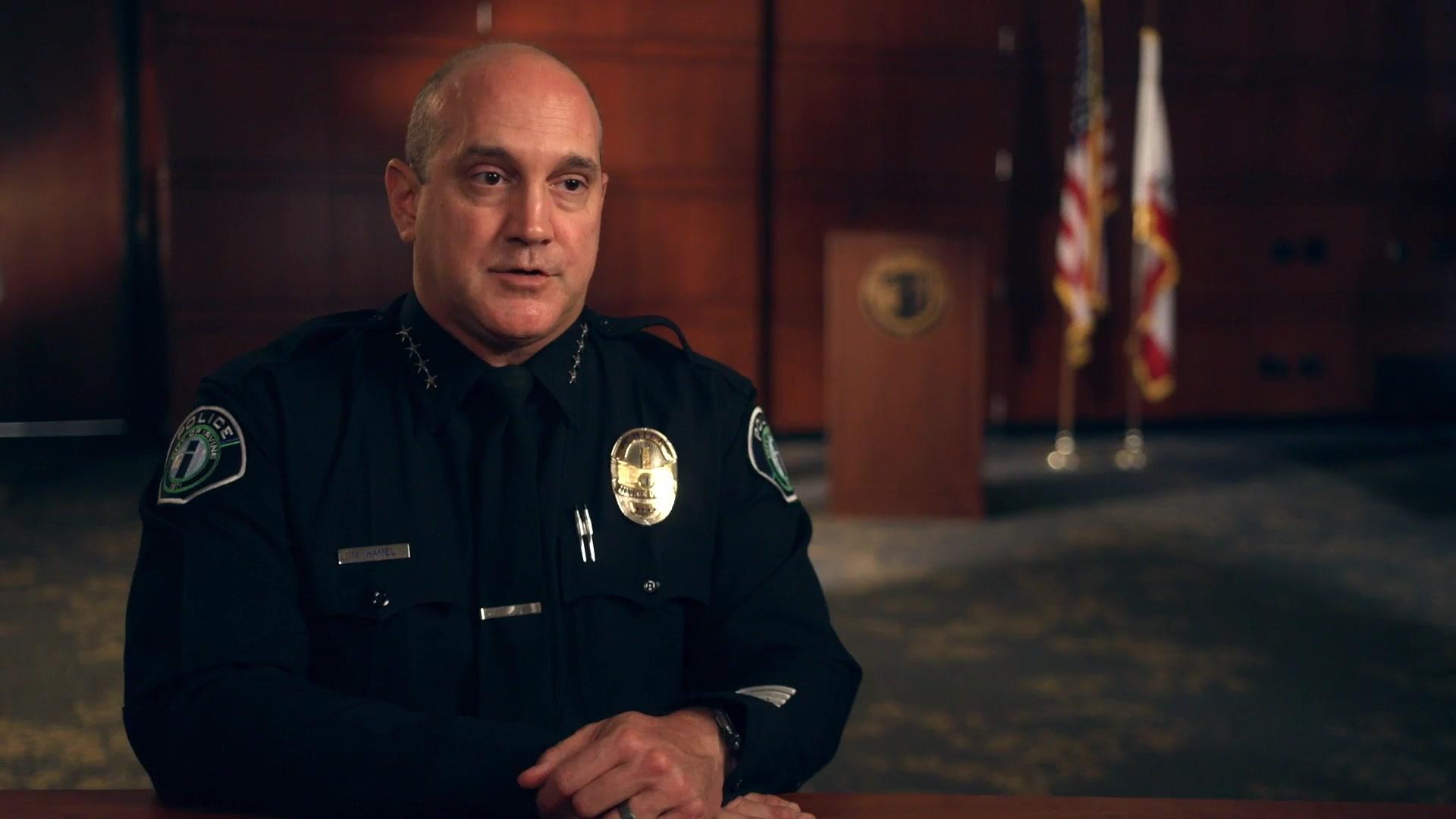 Watch The Real Murders of Orange County Highlight: Irvine Chief of ...
