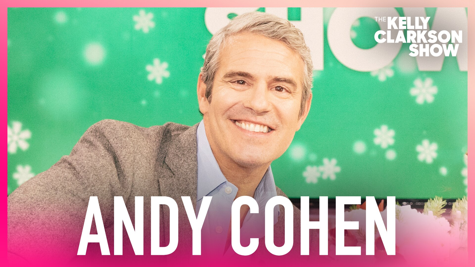 Watch The Kelly Clarkson Show - Official Website Highlight: Andy Cohen ...