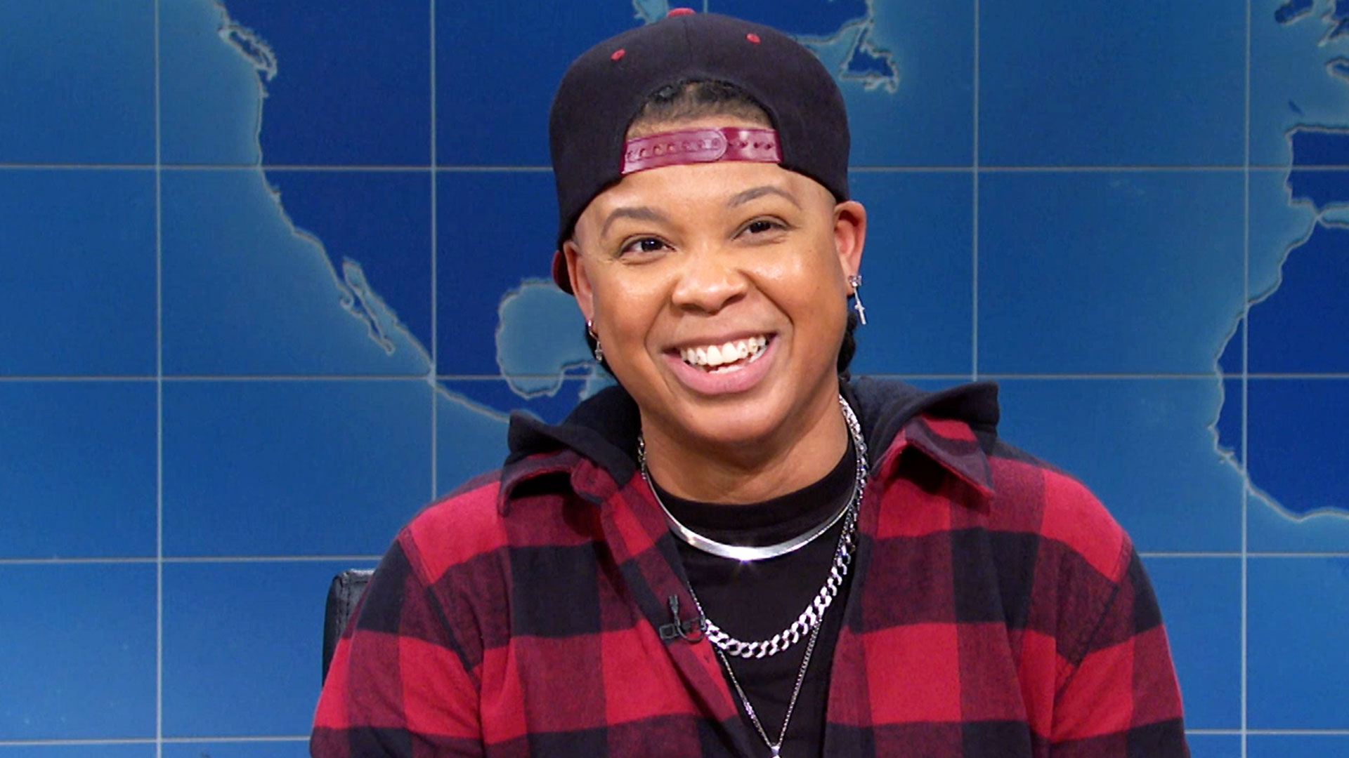 Watch Saturday Night Live Highlight: Weekend Update: Punkie Johnson on ...