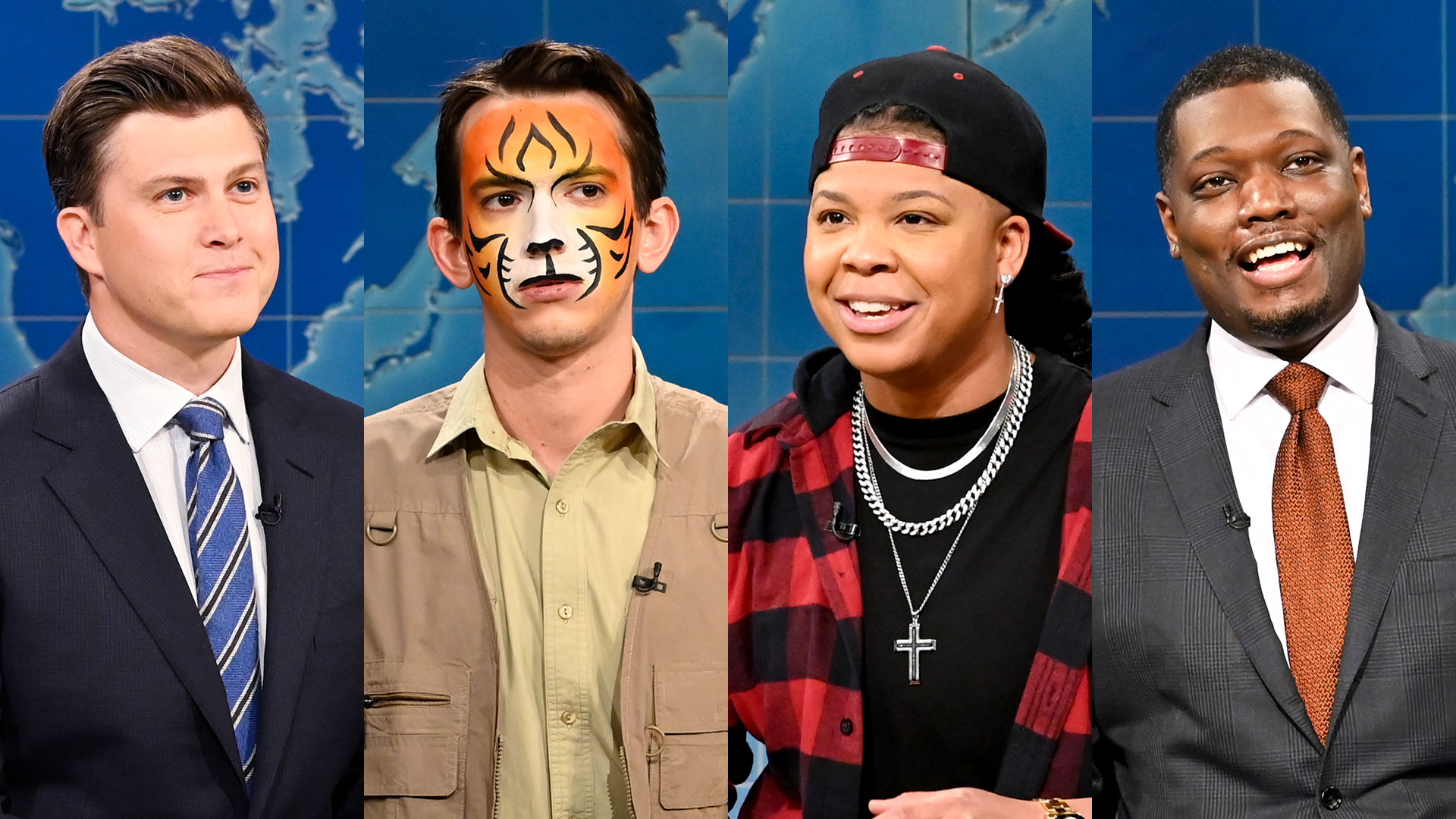 Watch Saturday Night Live Highlight: Weekend Update ft. Punkie Johnson ...