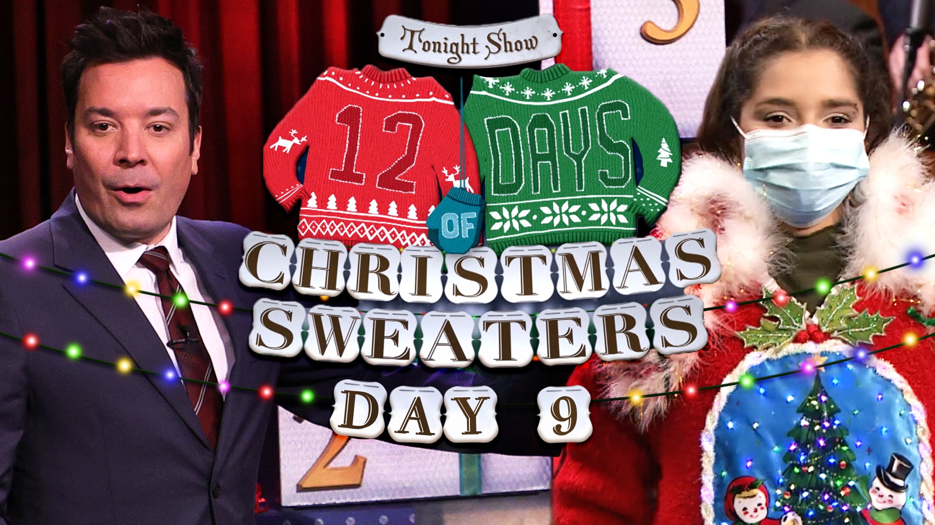 Watch The Tonight Show Starring Jimmy Fallon Highlight: 12 Days of ...