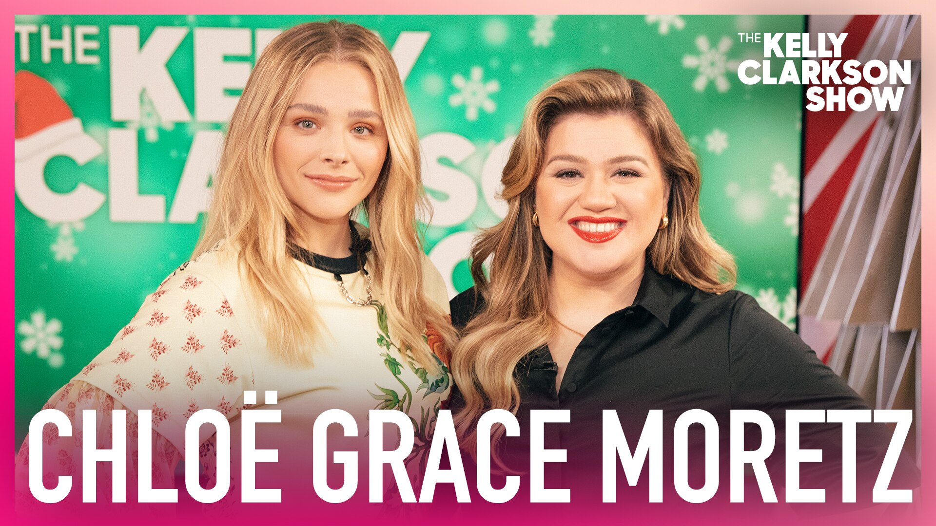 Watch The Kelly Clarkson Show - Official Website Highlight: Chloë Grace ...