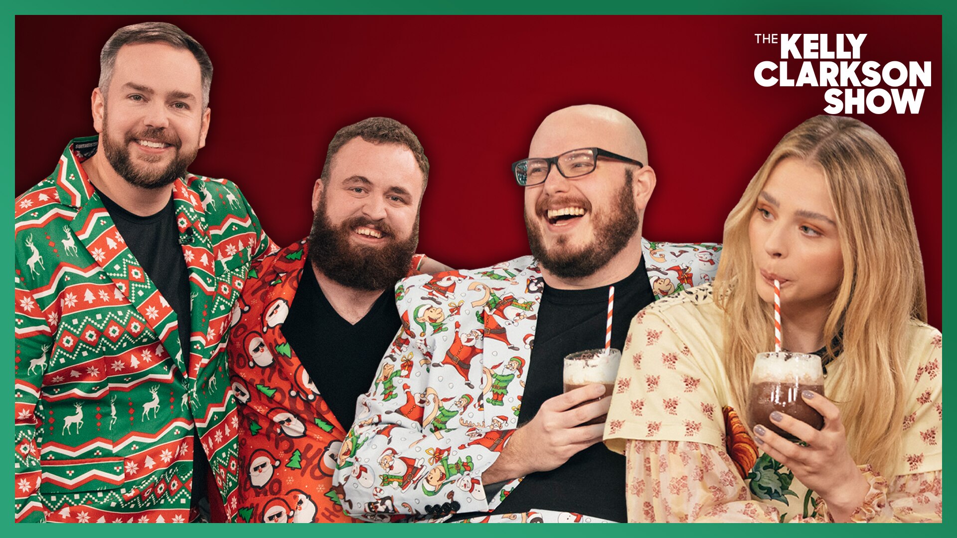 Watch The Kelly Clarkson Show - Official Website Highlight: Chloë Grace ...