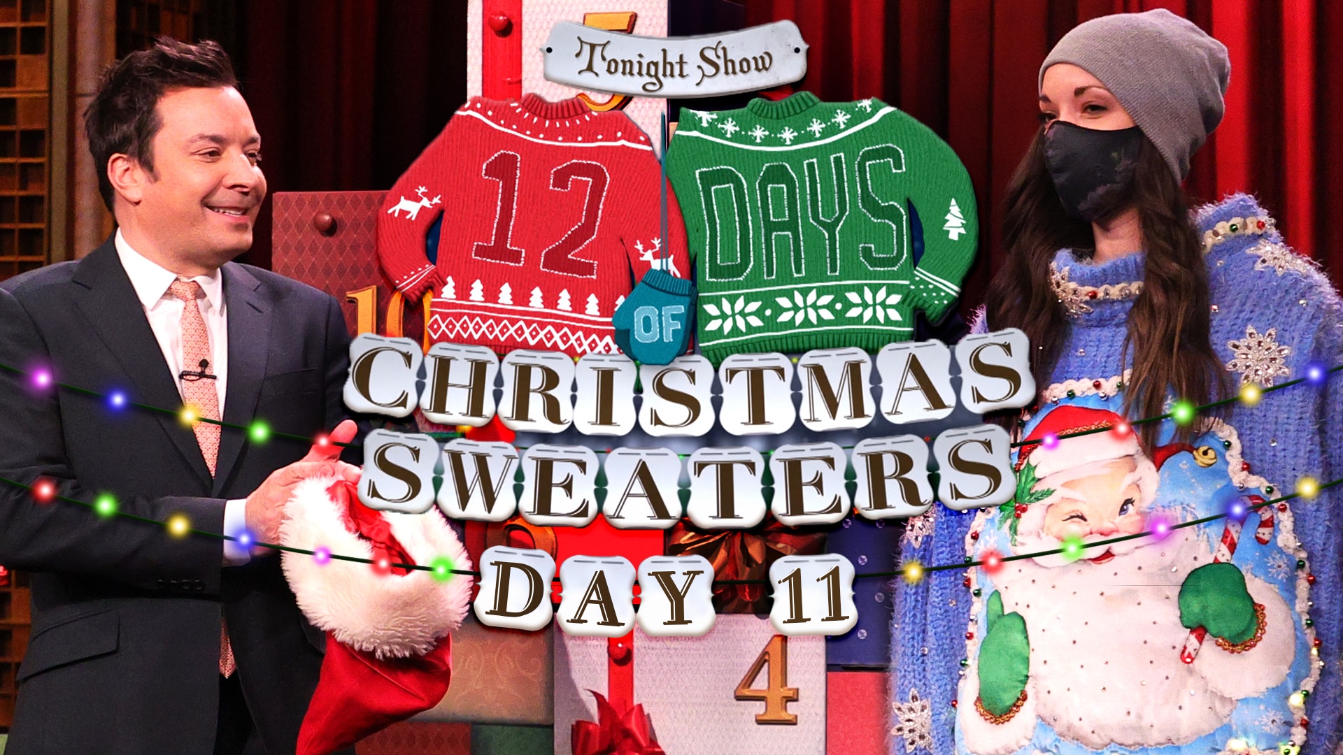 Watch The Tonight Show Starring Jimmy Fallon Highlight: 12 Days of ...