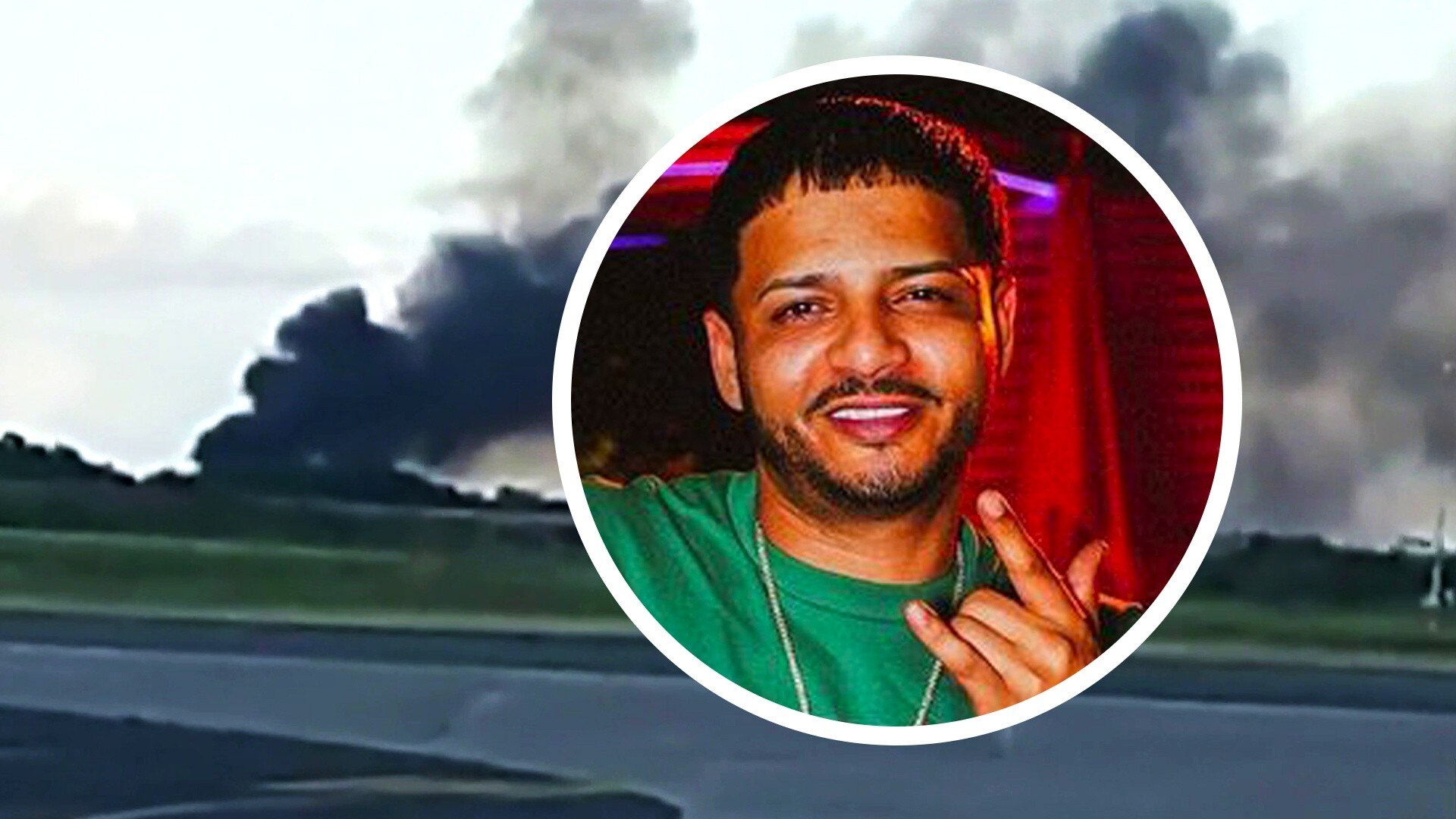 Watch hoy Día Highlight: El avión donde viajaba Flow La Movie hacia ...