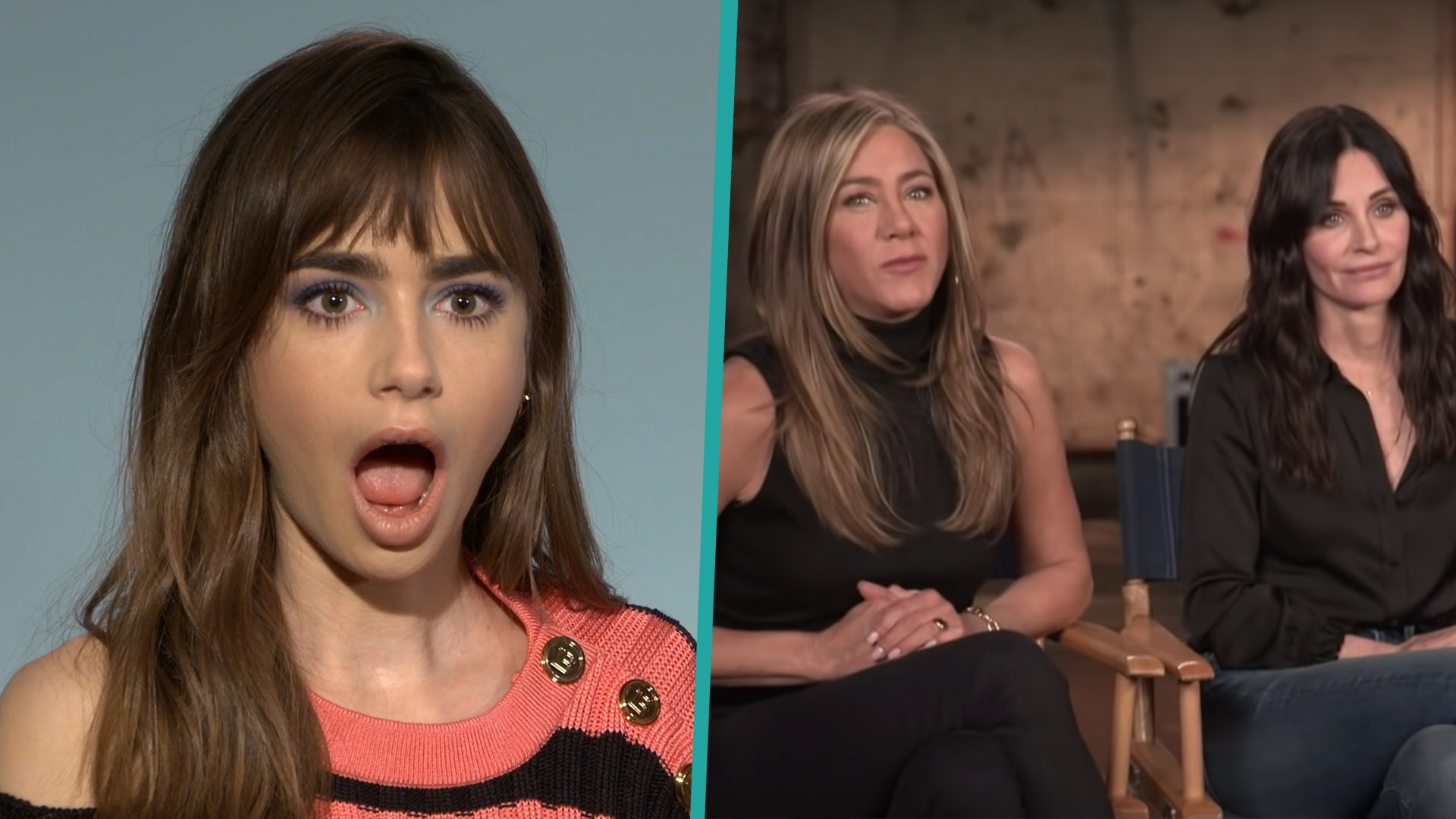 Watch Access Hollywood Highlight: Lily Collins Shocked Over Seeing ...