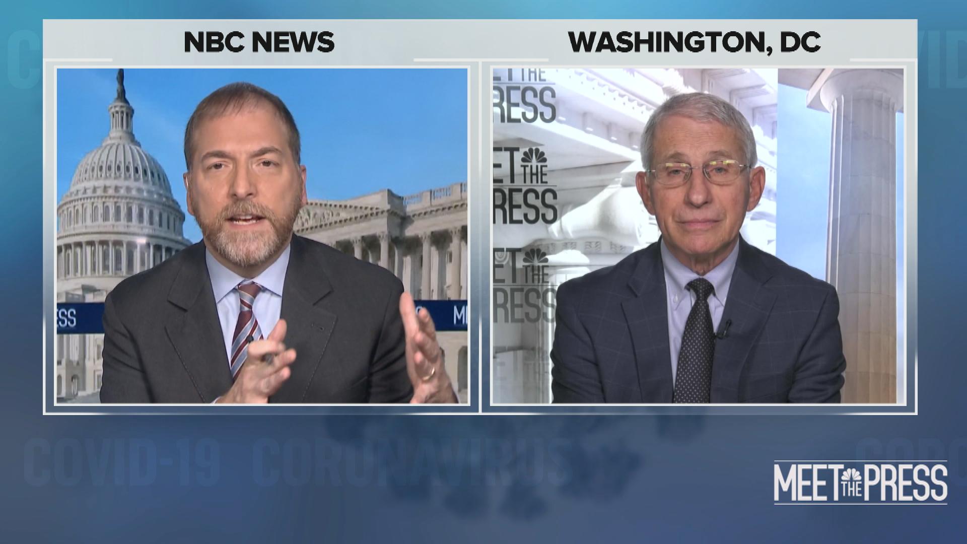 Watch Meet the Press Excerpt: Dr. Fauci: 'When your time comes to get ...