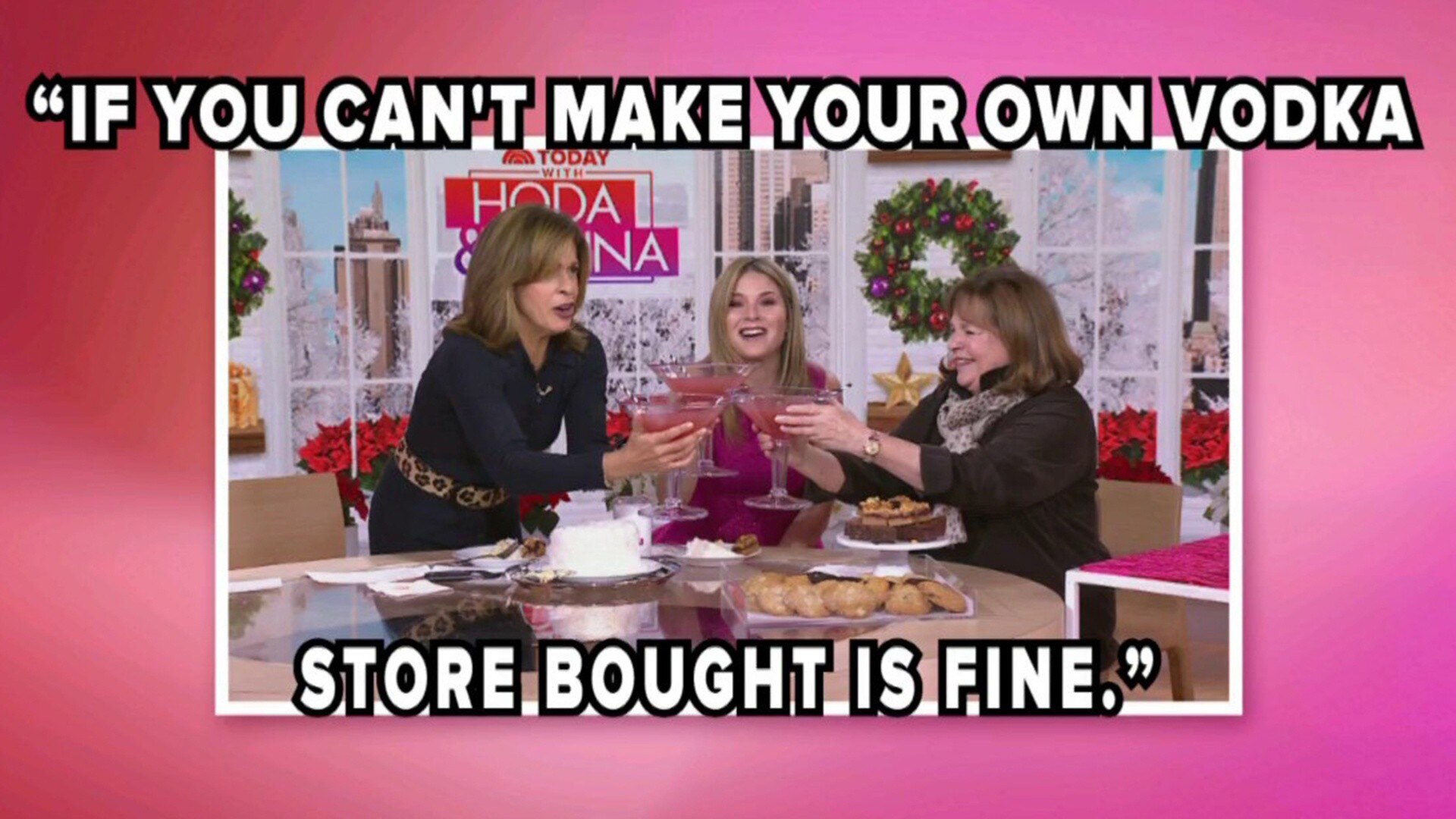 Watch TODAY Excerpt: A little meme time: Zany captions for Hoda & Jenna ...
