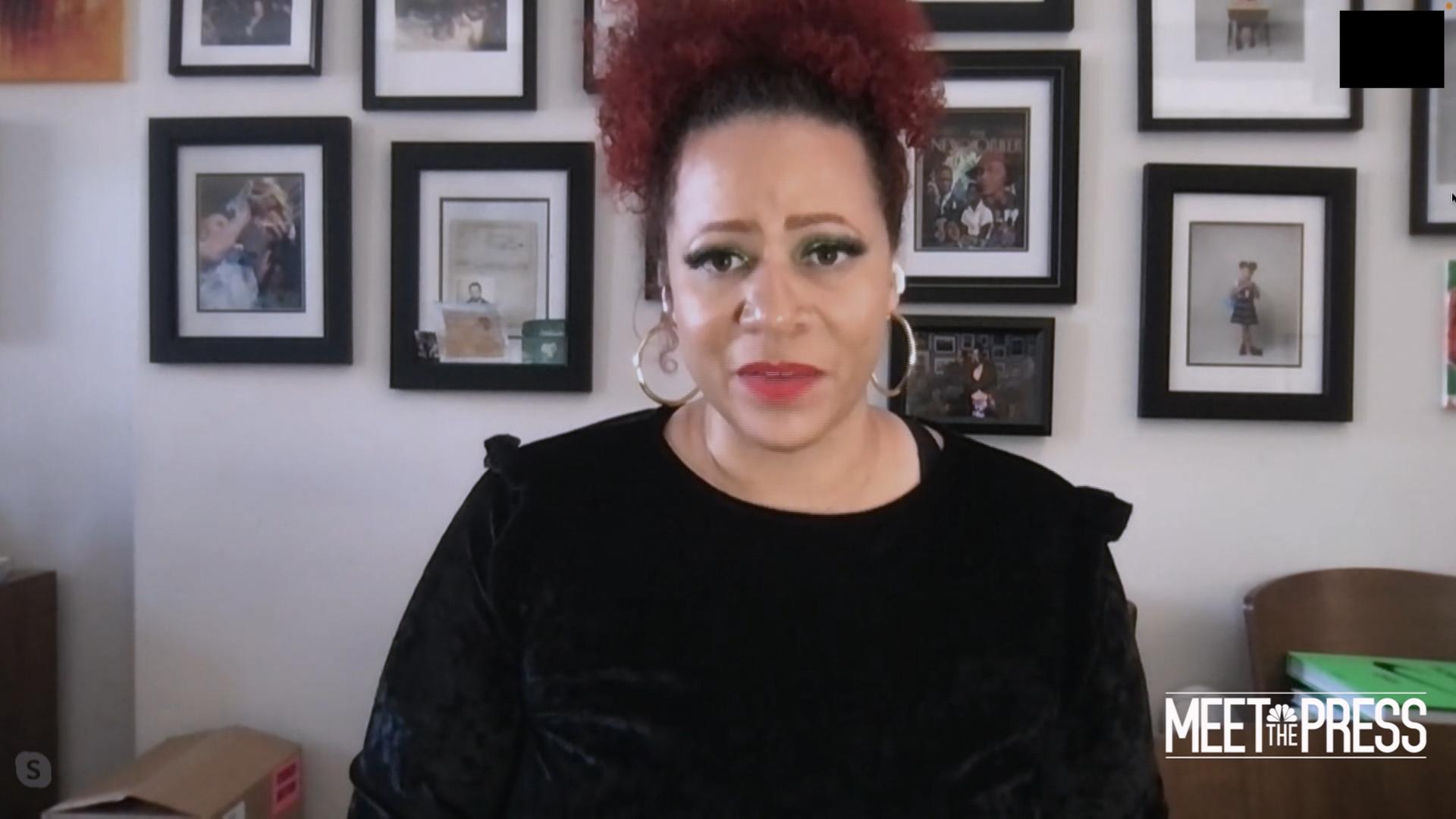 Watch Meet the Press Excerpt: Nikole Hannah-Jones: 'School is not about ...
