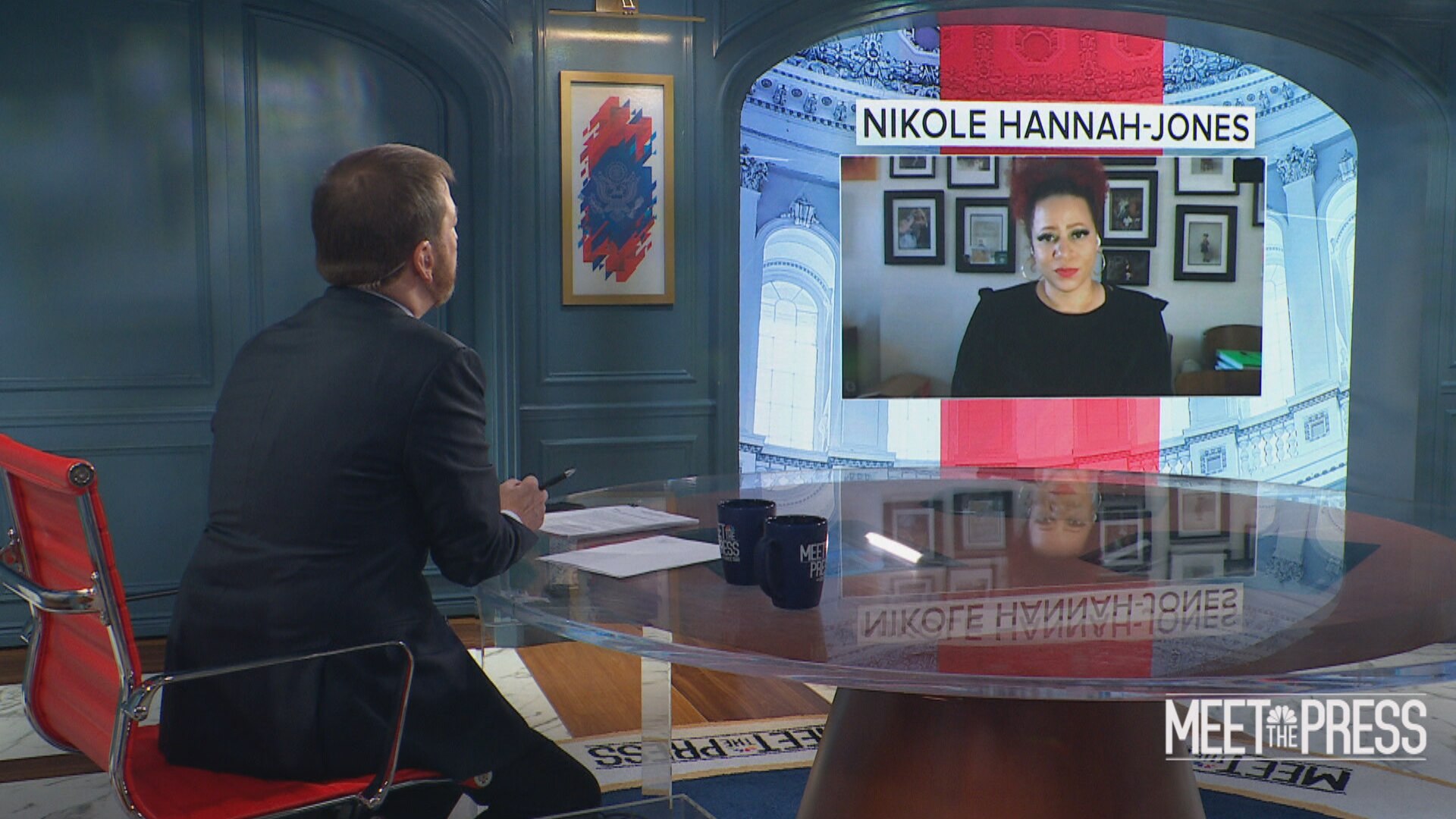 Watch Meet the Press Excerpt: Full Nikole Hannah-Jones: 'We should be ...
