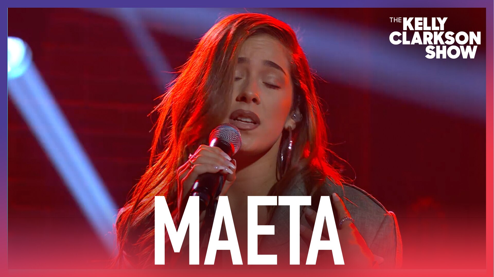 Watch The Kelly Clarkson Show - Official Website Highlight: Maeta ...